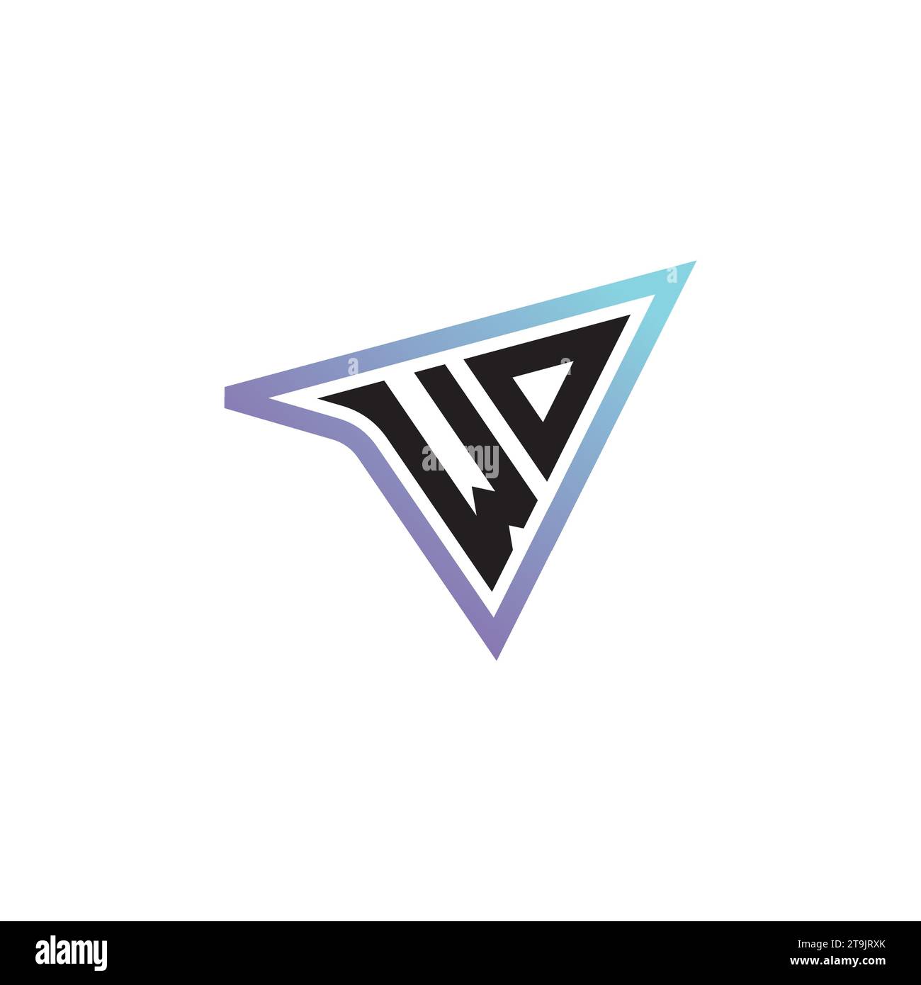 Wo letter Stock Vector Images - Alamy