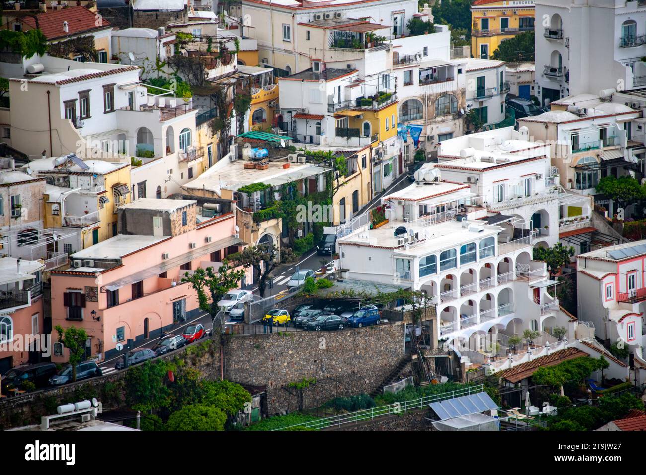 Town of Positano - Italy Stock Photo - Alamy