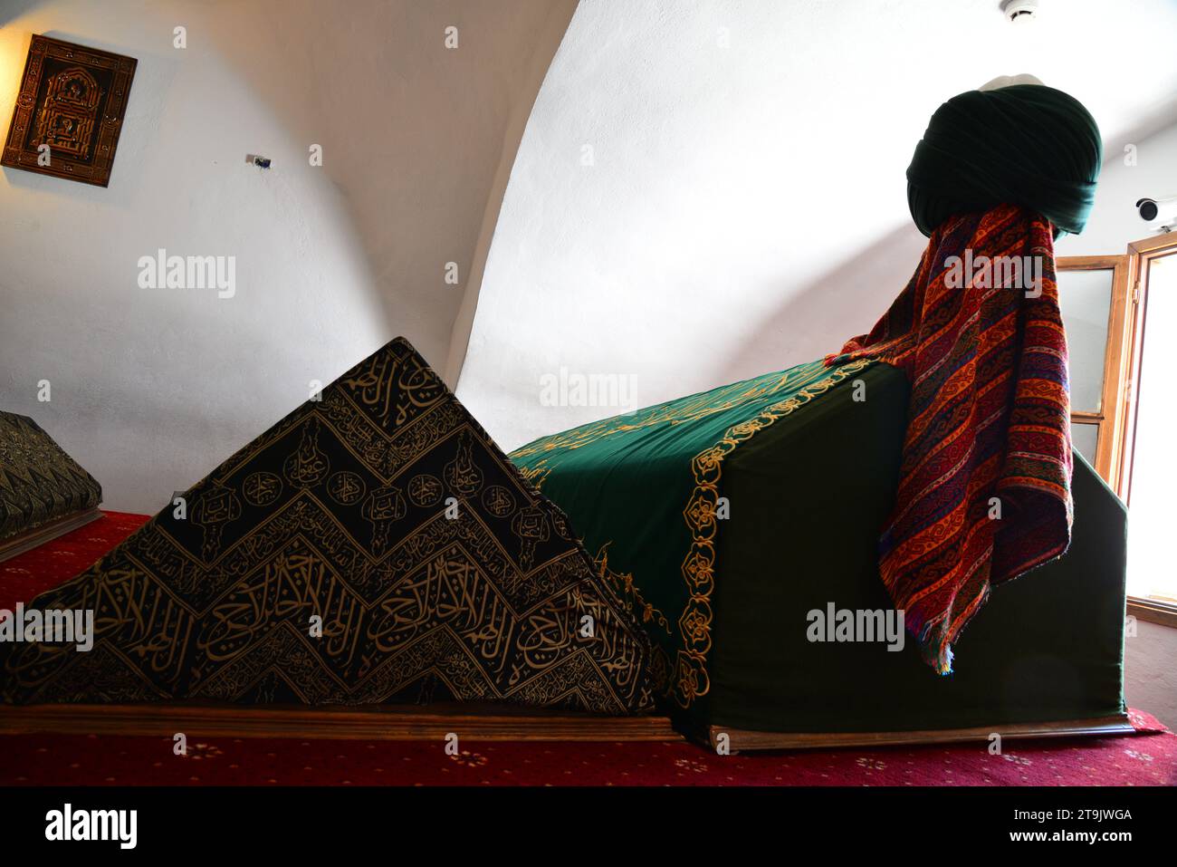 Edebali, the spiritual founder of the Ottoman Empire, is buried in the ...