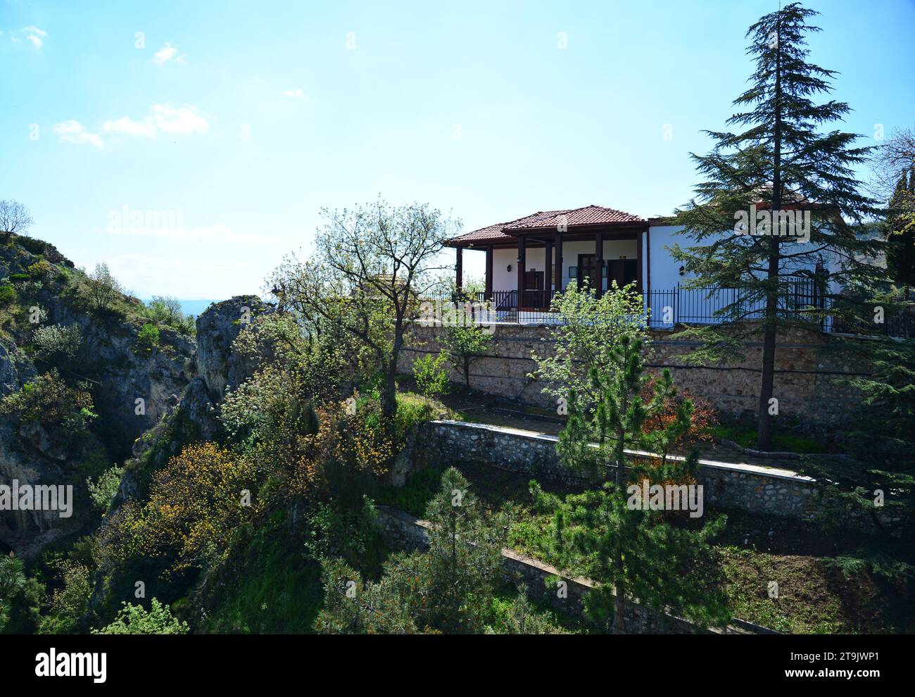 Edebali, the spiritual founder of the Ottoman Empire, is buried in the ...