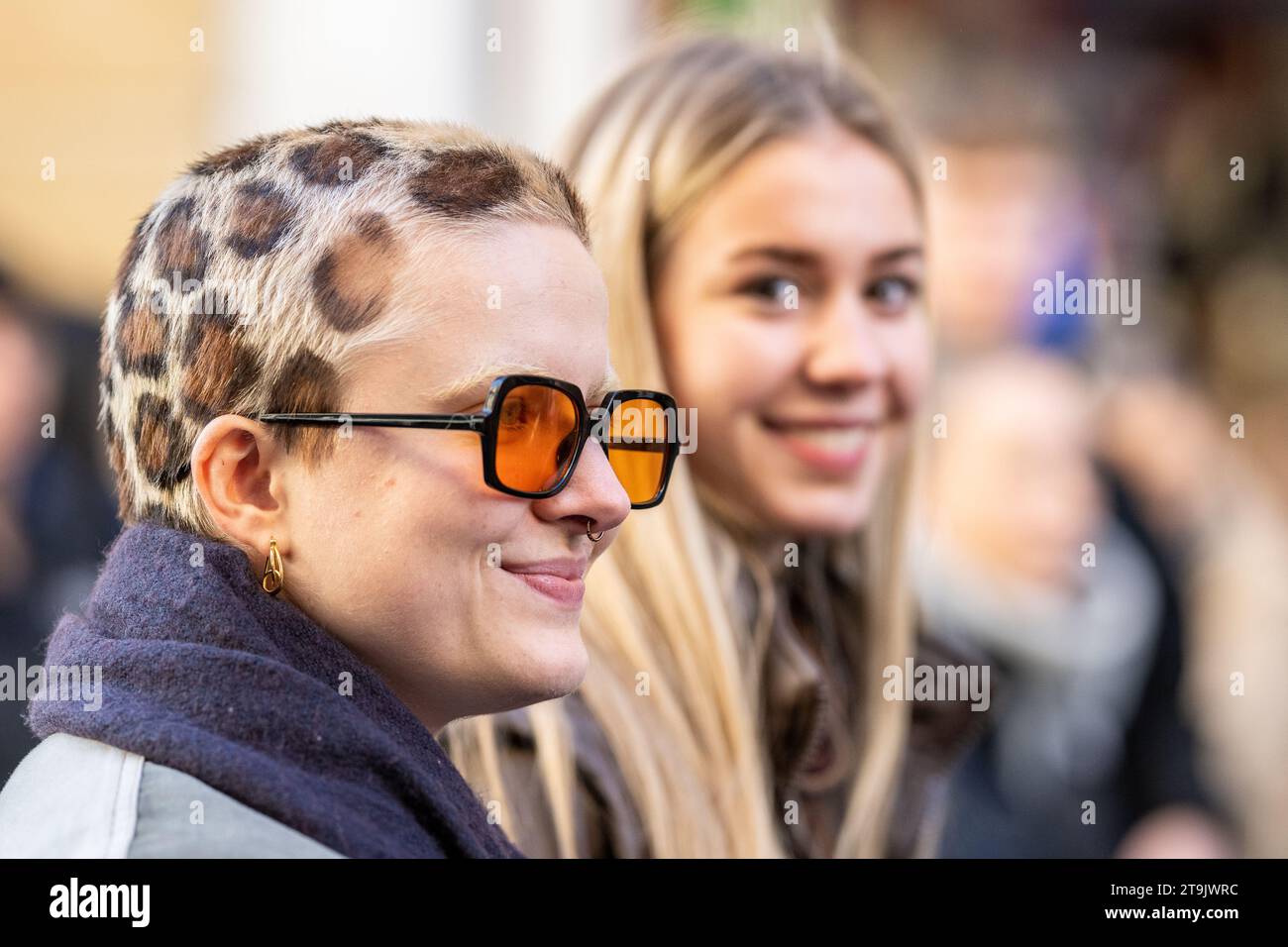Animal print hair hi-res stock photography and images - Alamy