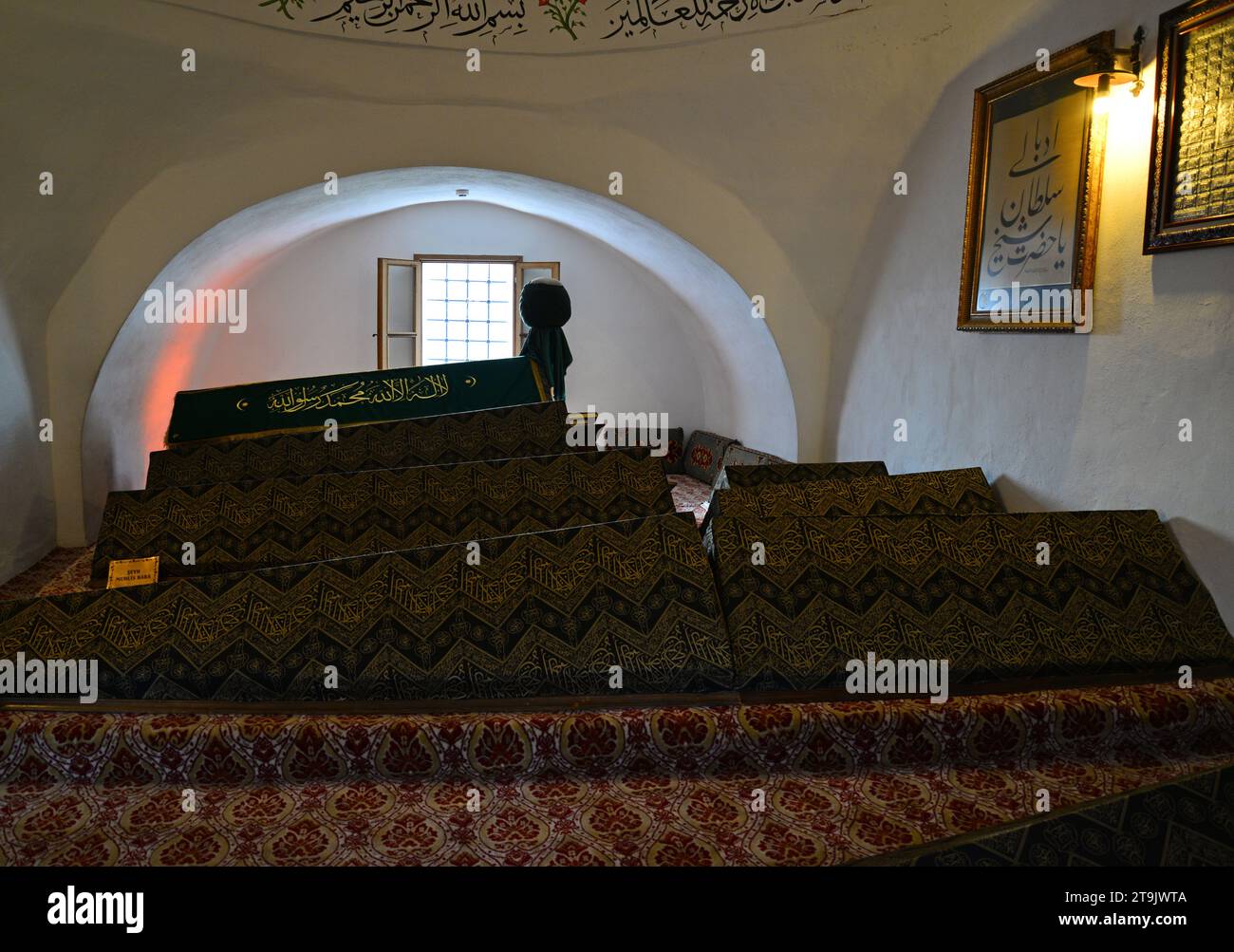 Edebali, the spiritual founder of the Ottoman Empire, is buried in the ...