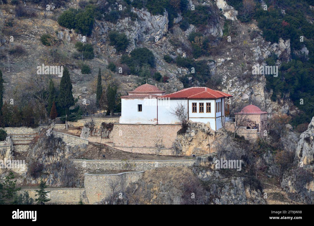 Edebali, the spiritual founder of the Ottoman Empire, is buried in the ...