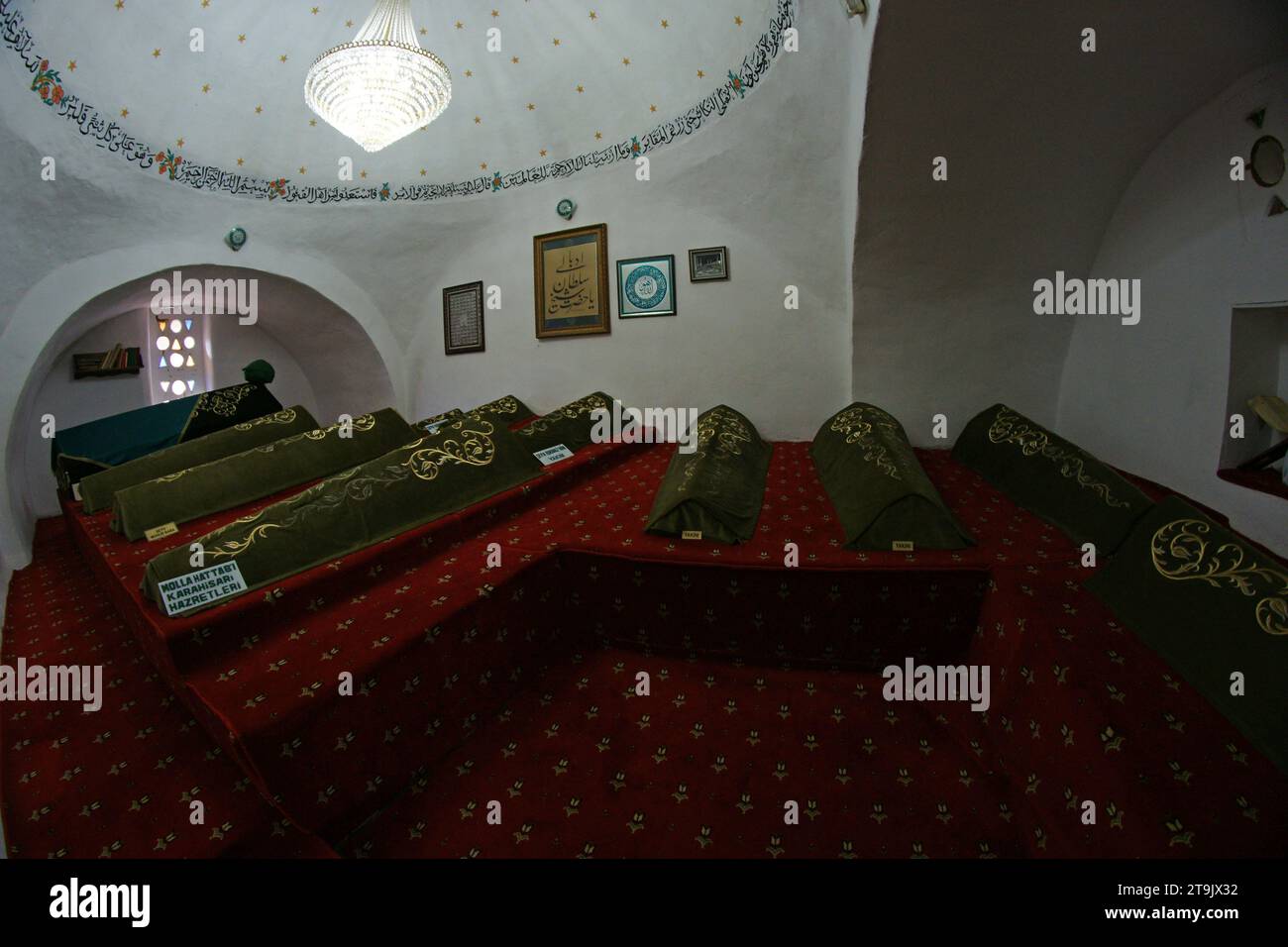 Edebali, the spiritual founder of the Ottoman Empire, is buried in the ...