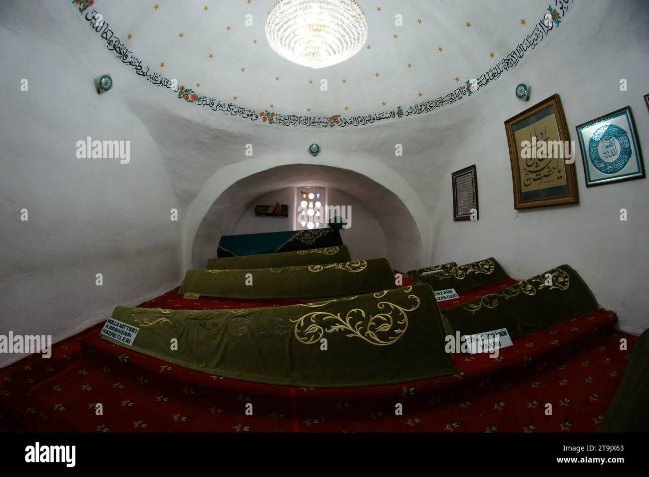 Edebali, the spiritual founder of the Ottoman Empire, is buried in the ...