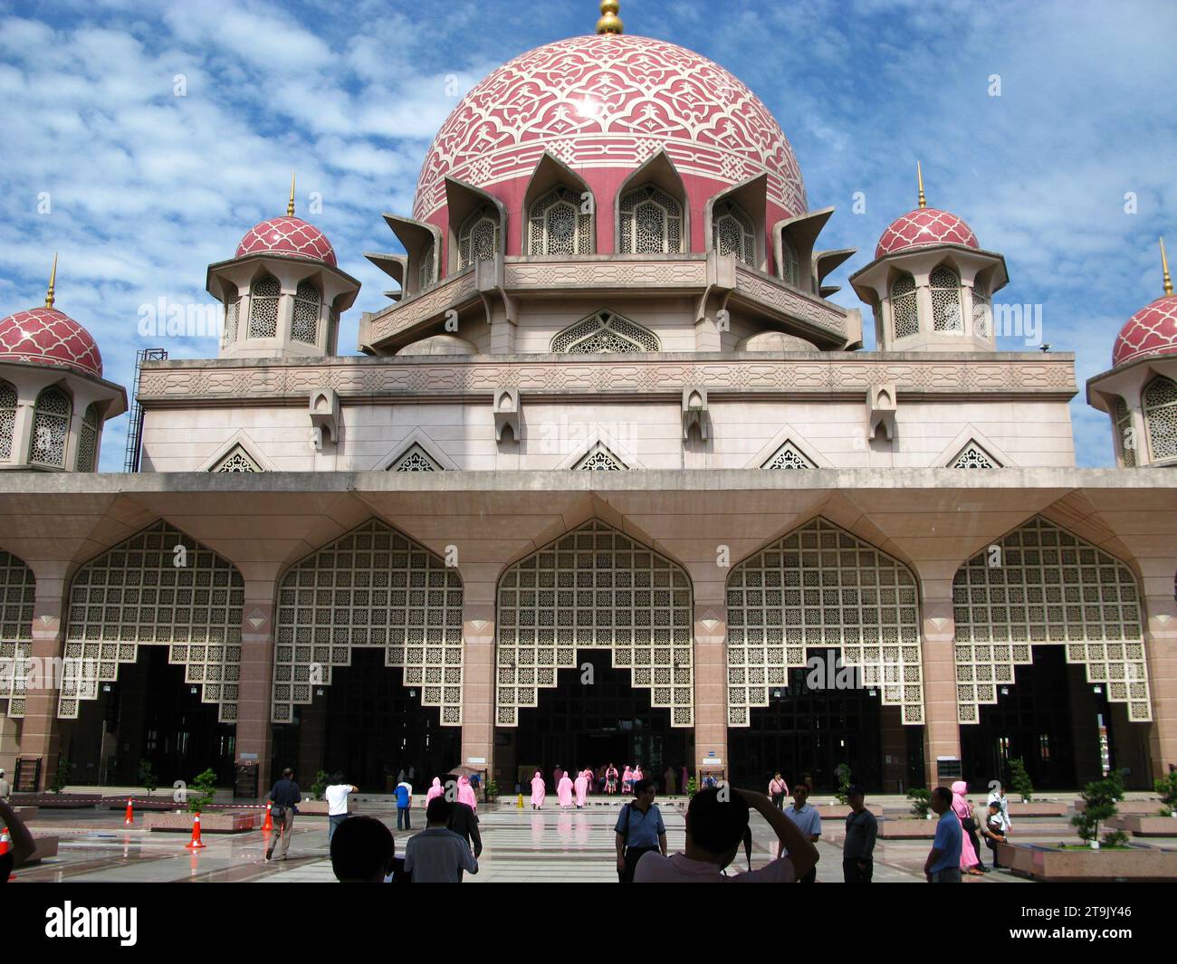 The mosque in Putrajaya, Malaysia Stock Photo - Alamy