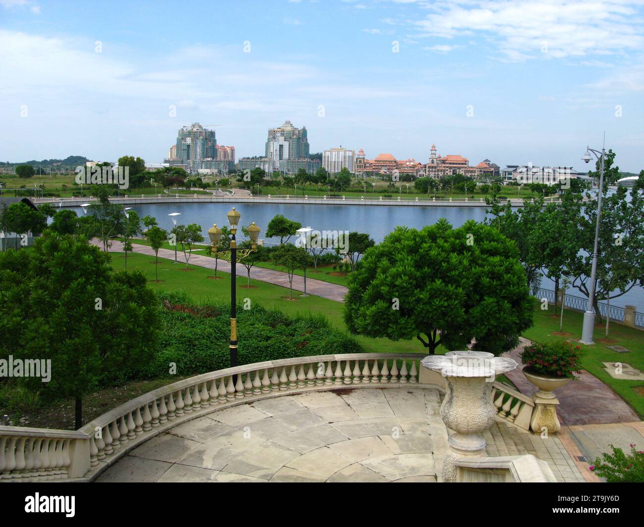 The view on the center of Putrajaya in Malaysia Stock Photo - Alamy
