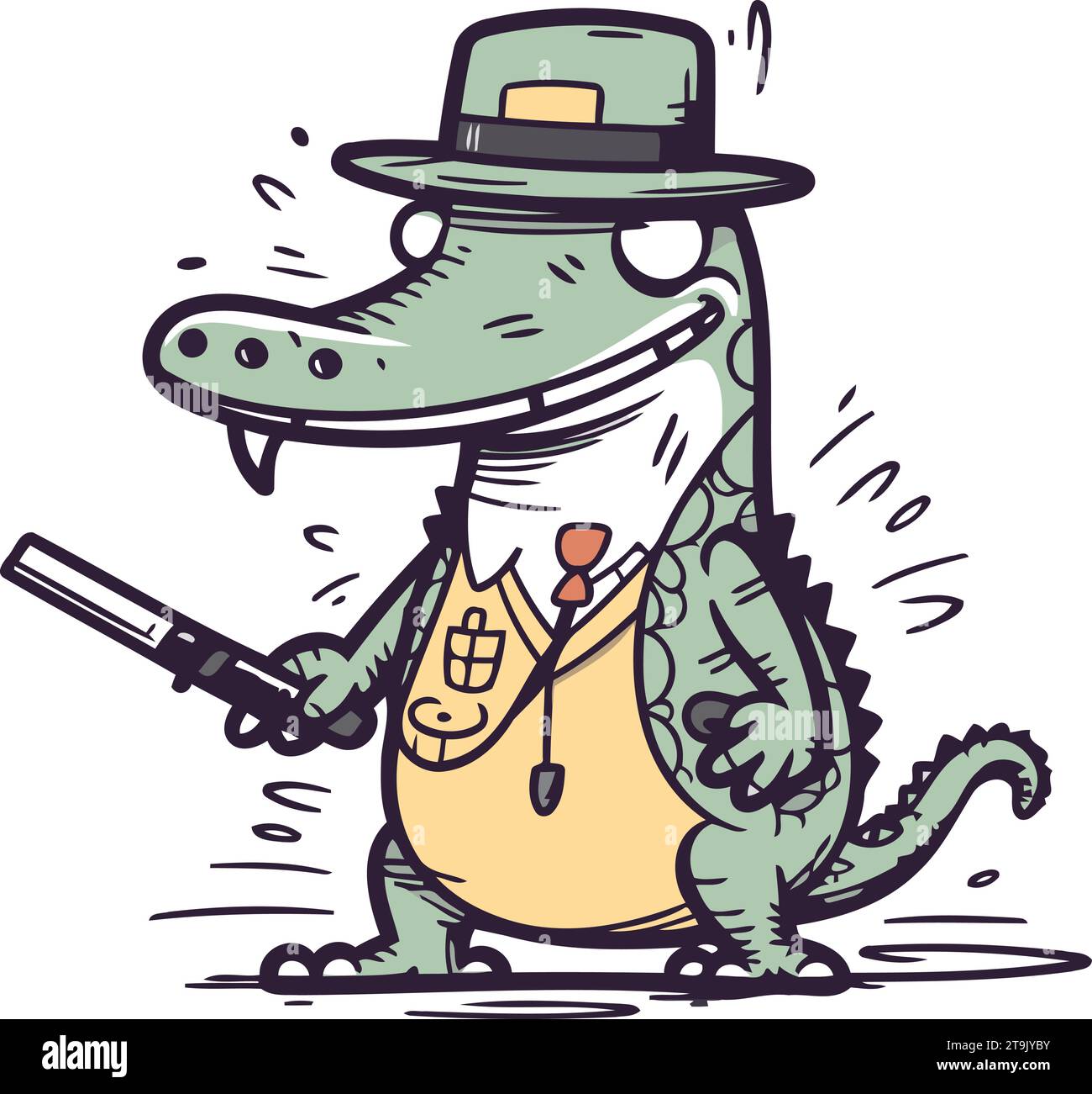 Croc icon vector vectors hi-res stock photography and images - Alamy