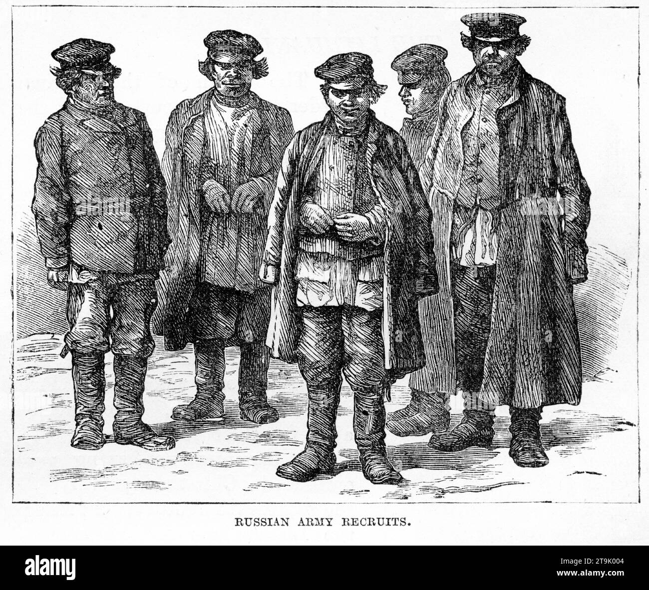 Russian army 1800s hi-res stock photography and images - Alamy
