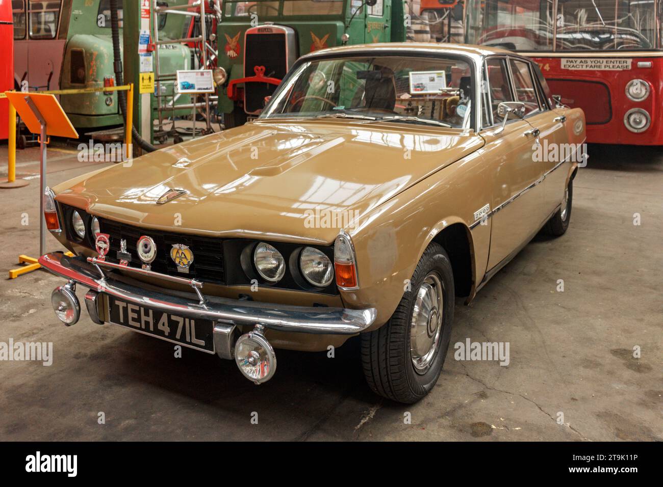 Standard triumph hi-res stock photography and images - Alamy