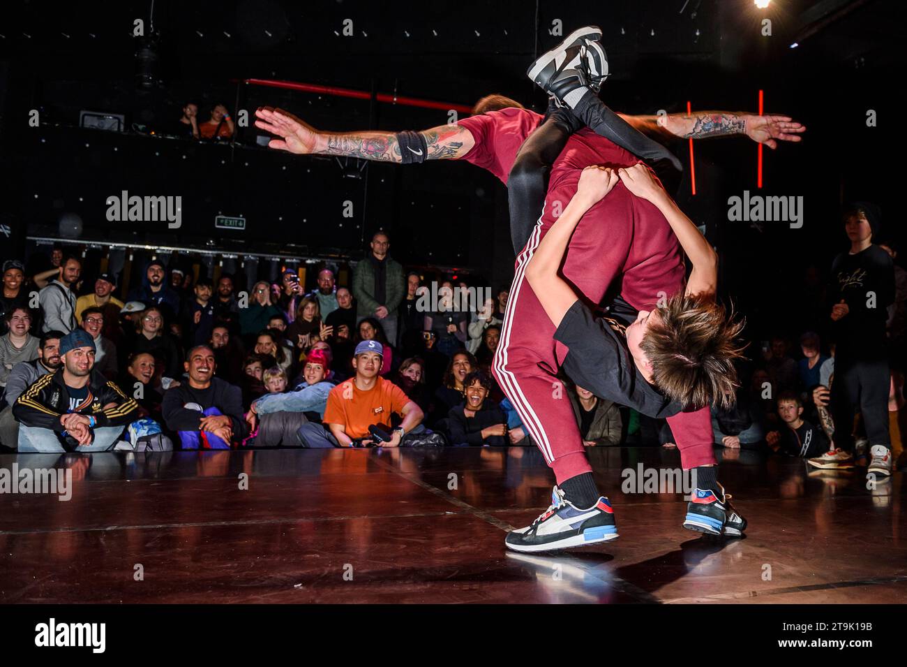 Competition international de Breakdance. | International competition of ...