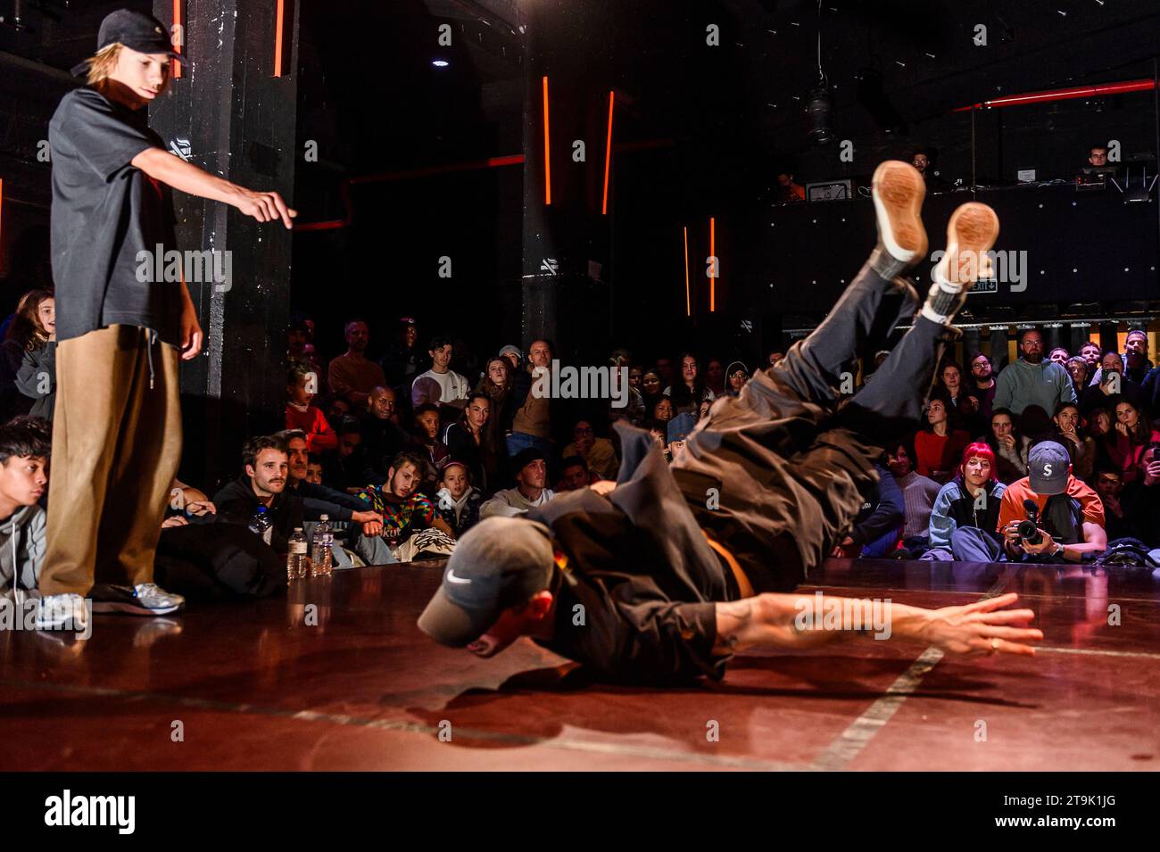 Competition international de Breakdance. | International competition of ...
