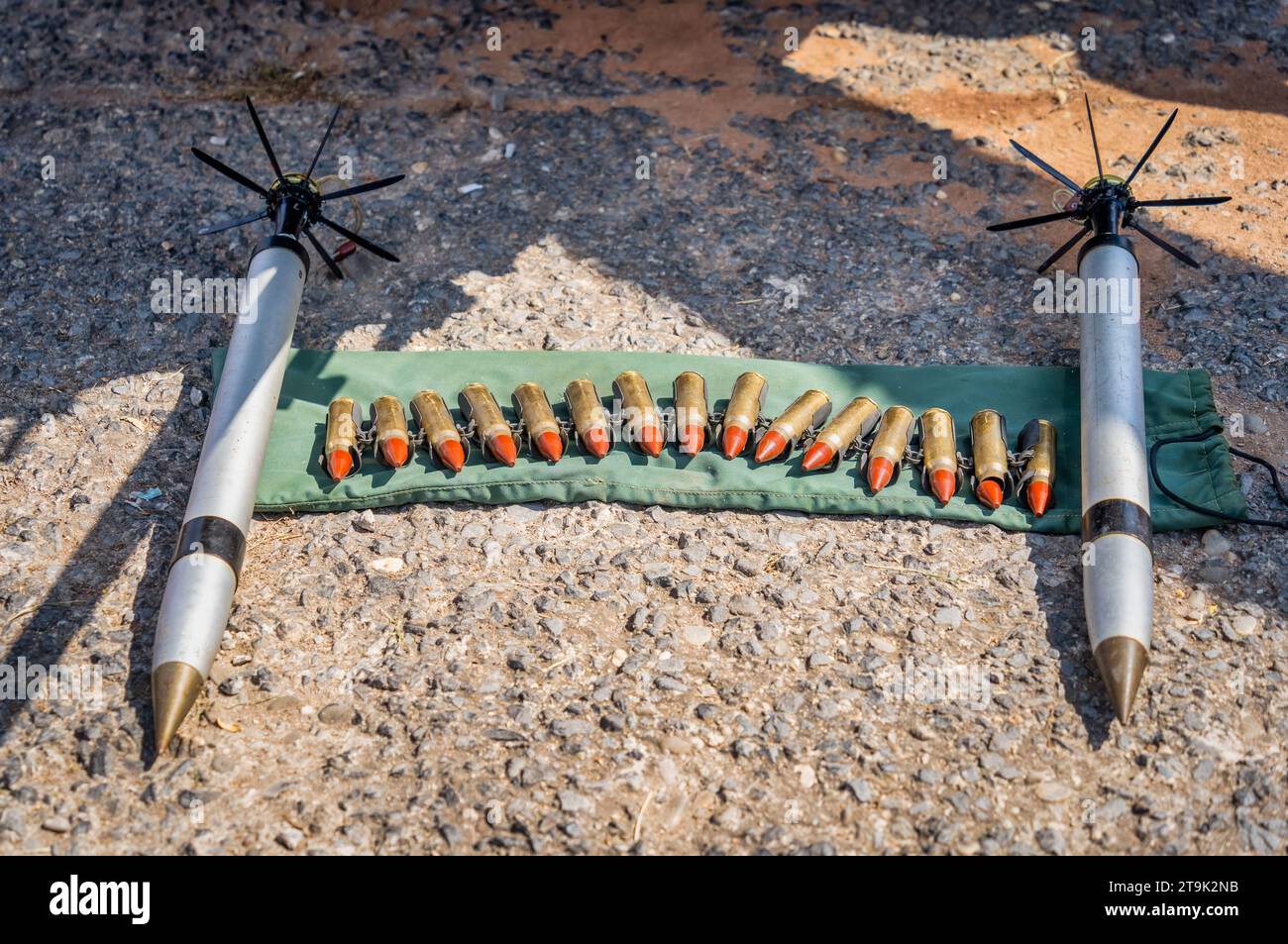 Bullets machine gun aircraft hi-res stock photography and images - Alamy