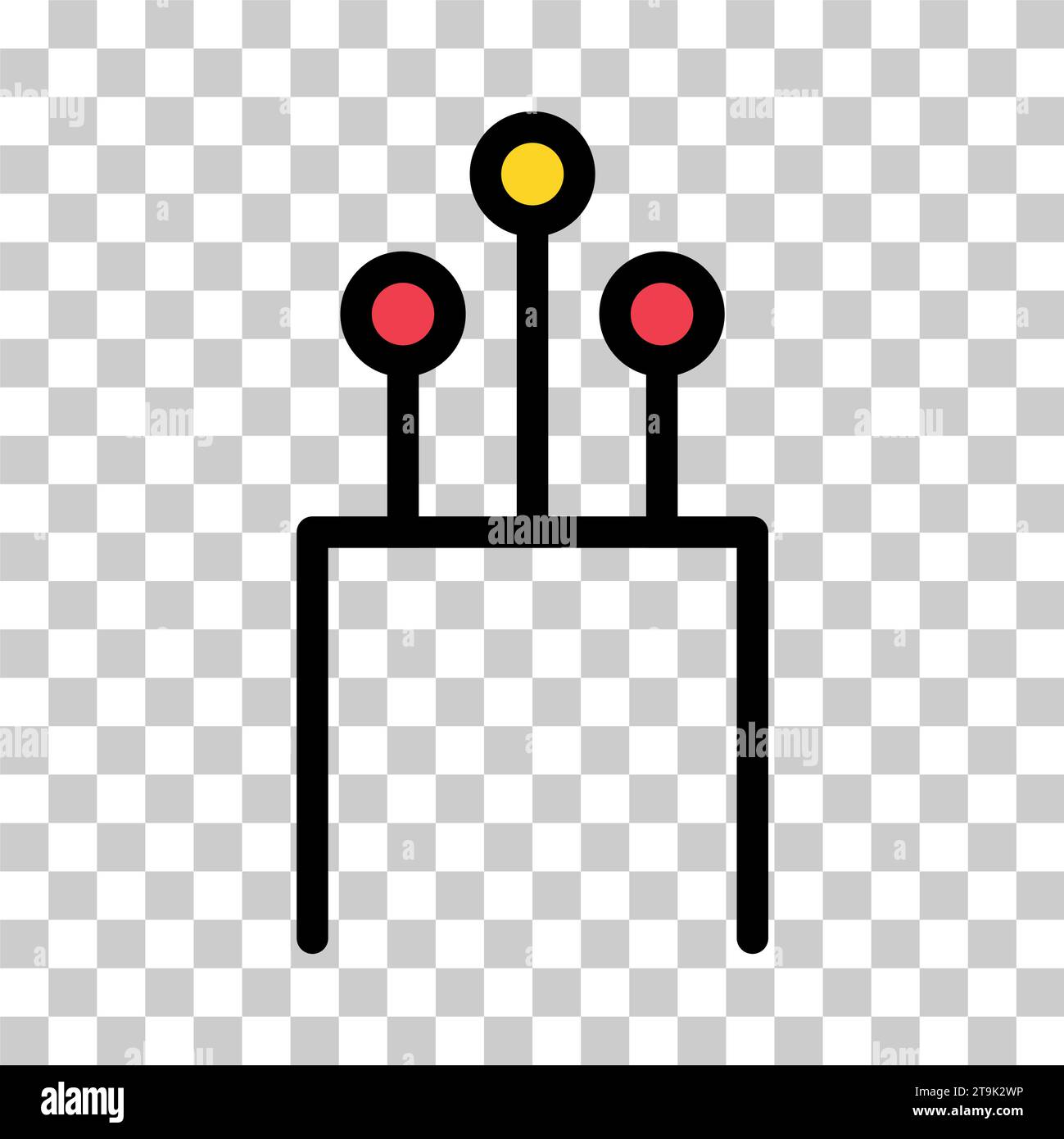 Optical cable icon, technology information wire web network, digital ...