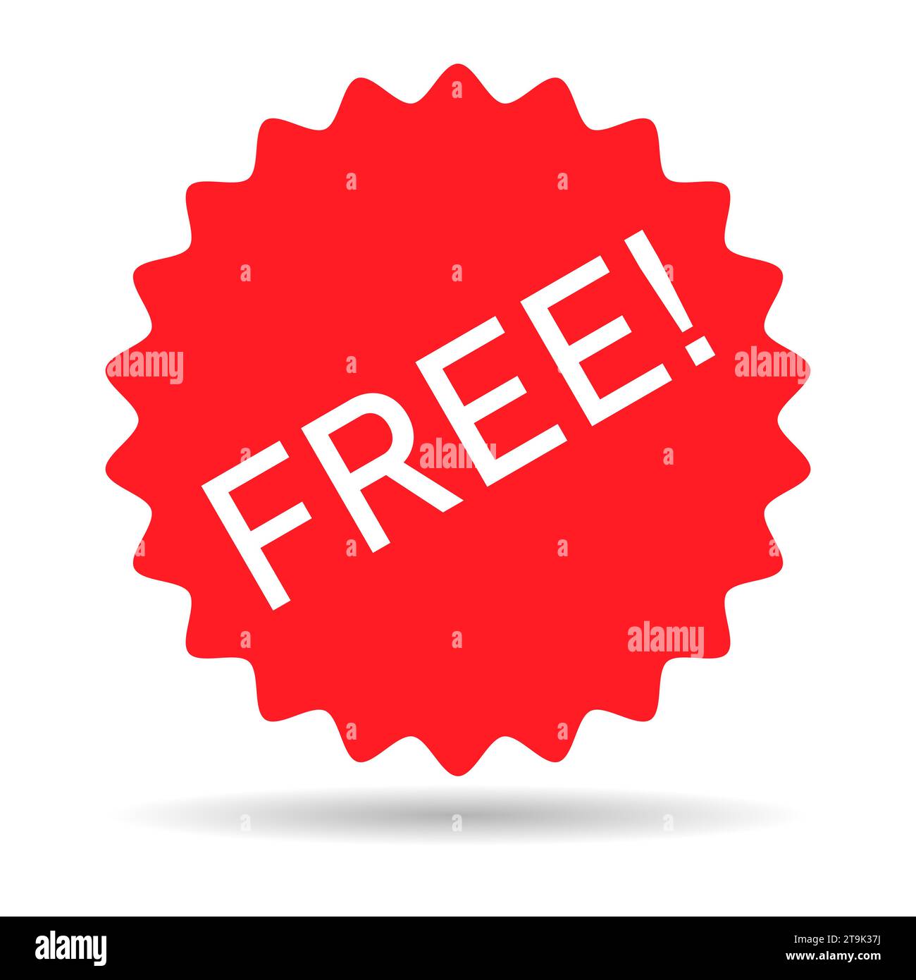 Free web button sign, promotion design label icon, gratis business ...