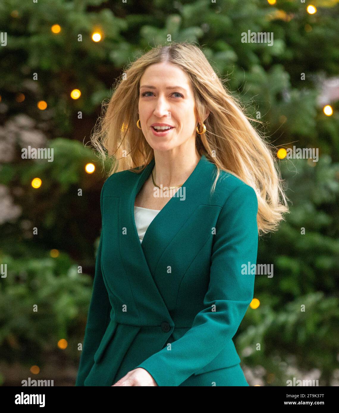 London England Uk 26th Nov 2023 Chief Secretary To The Treasury Laura Trott Is Seen Outside