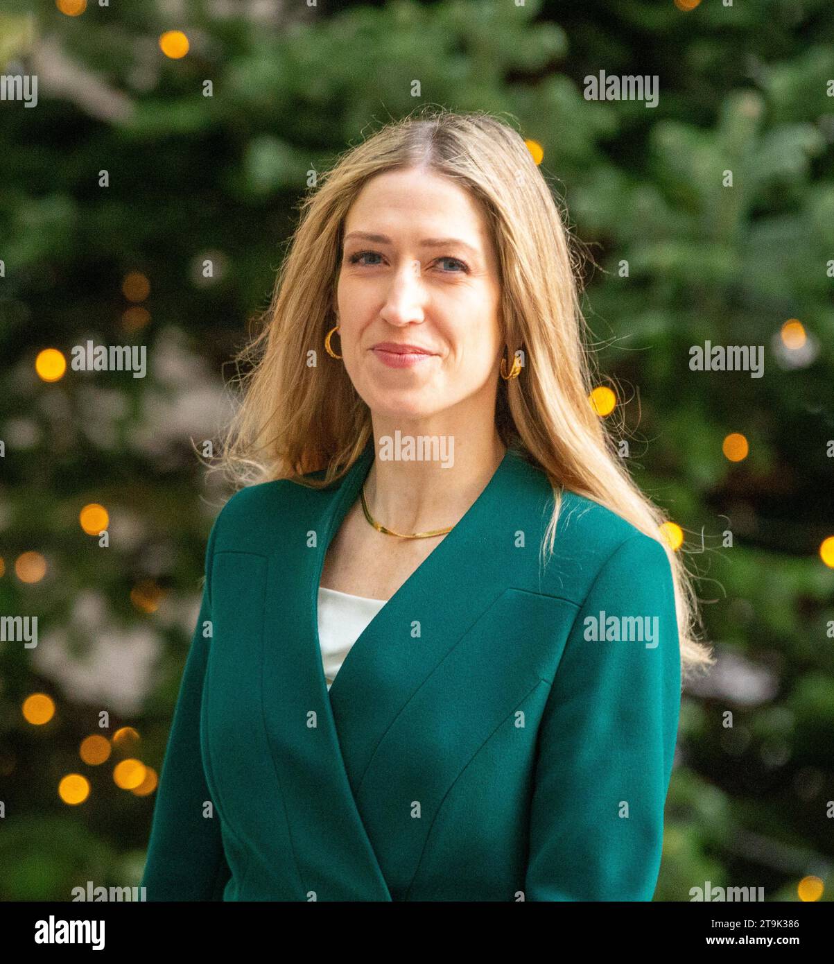 London England Uk 26th Nov 2023 Chief Secretary To The Treasury Laura Trott Is Seen Outside
