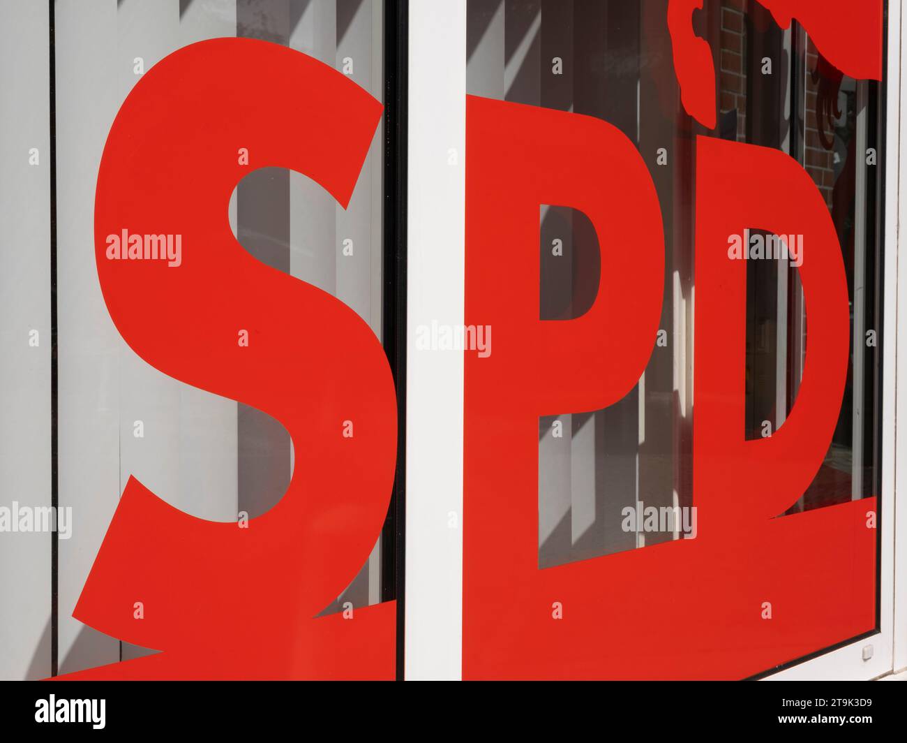 Sign and Logo of SPD Stock Photo - Alamy
