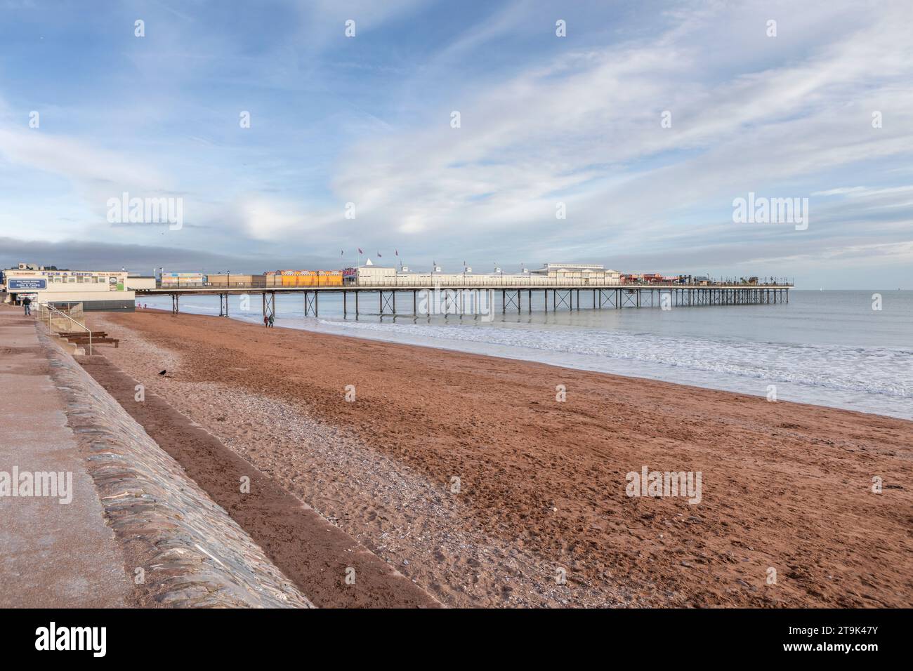 Paignton devon pier hi-res stock photography and images - Alamy