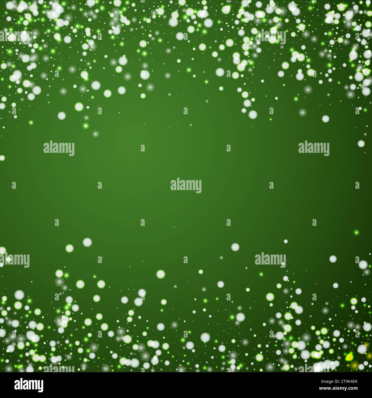 Snowfall overlay christmas background. Subtle flying snow flakes and ...