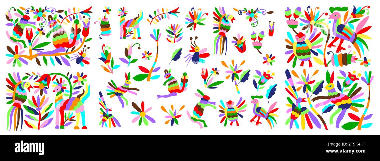 Otomi art hi-res stock photography and images - Alamy