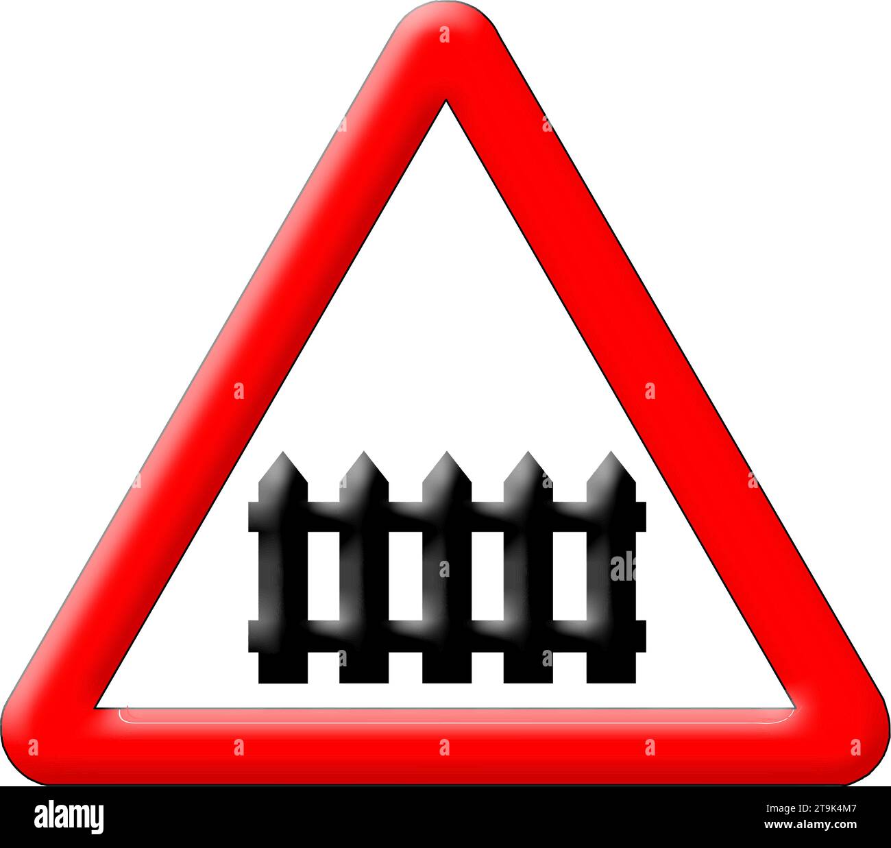 Symbolic barrier Stock Vector Images - Alamy