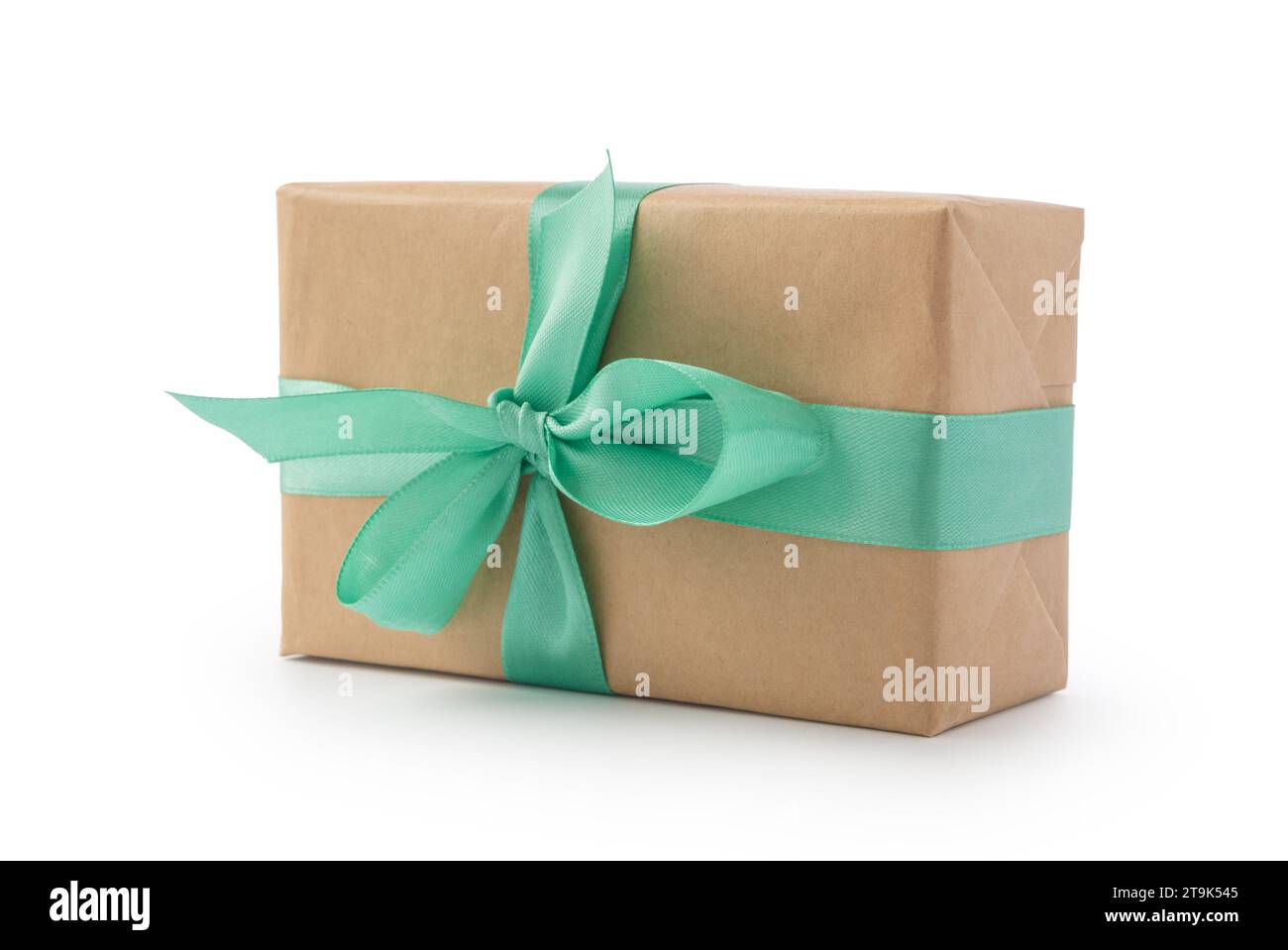 Emerald green color ribbon Cut Out Stock Images & Pictures - Alamy