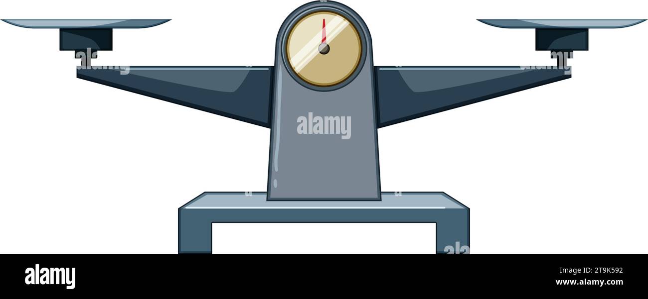 stability balance scale cartoon vector illustration Stock Vector Image ... stability balance scale cartoon vector illustration Stock Vector Image ...