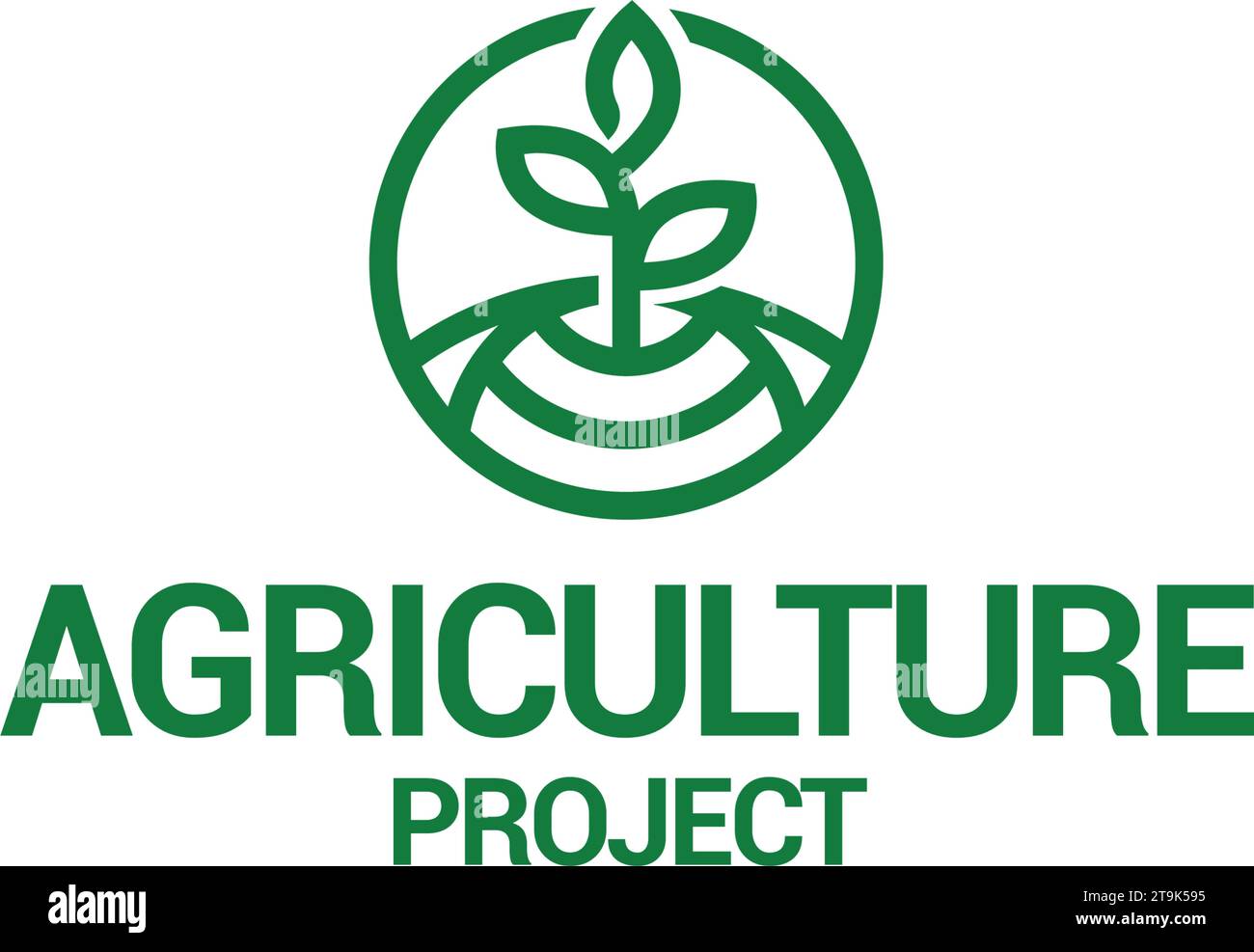 Agriculture farmland occupation farmer Cut Out Stock Images & Pictures ...