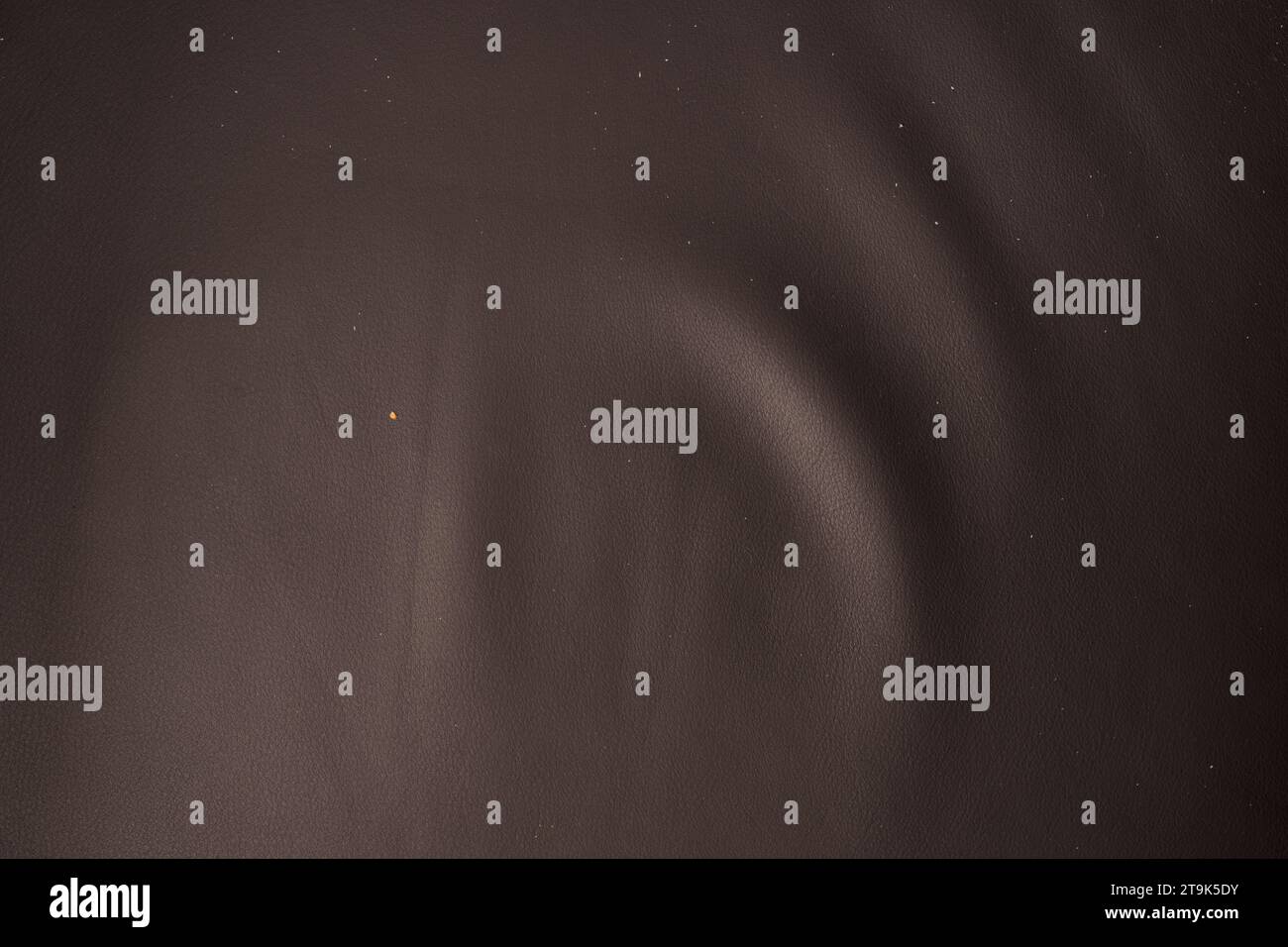 dusty brown full grain leather texture for background, before cleaning ...
