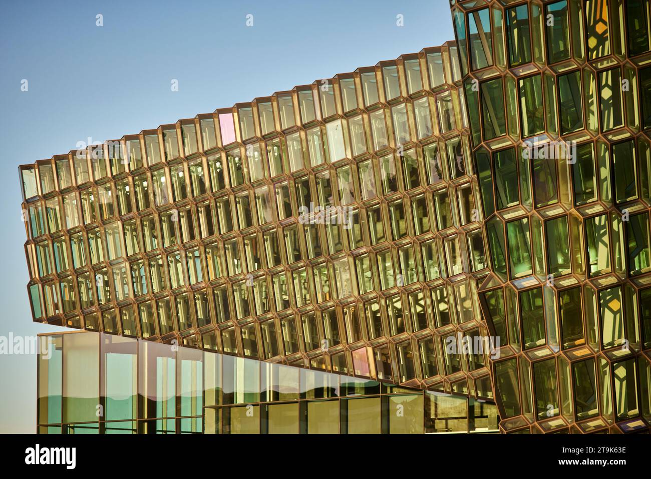 Iceland capital Reykjavik Harpa concert hall conference centre ...