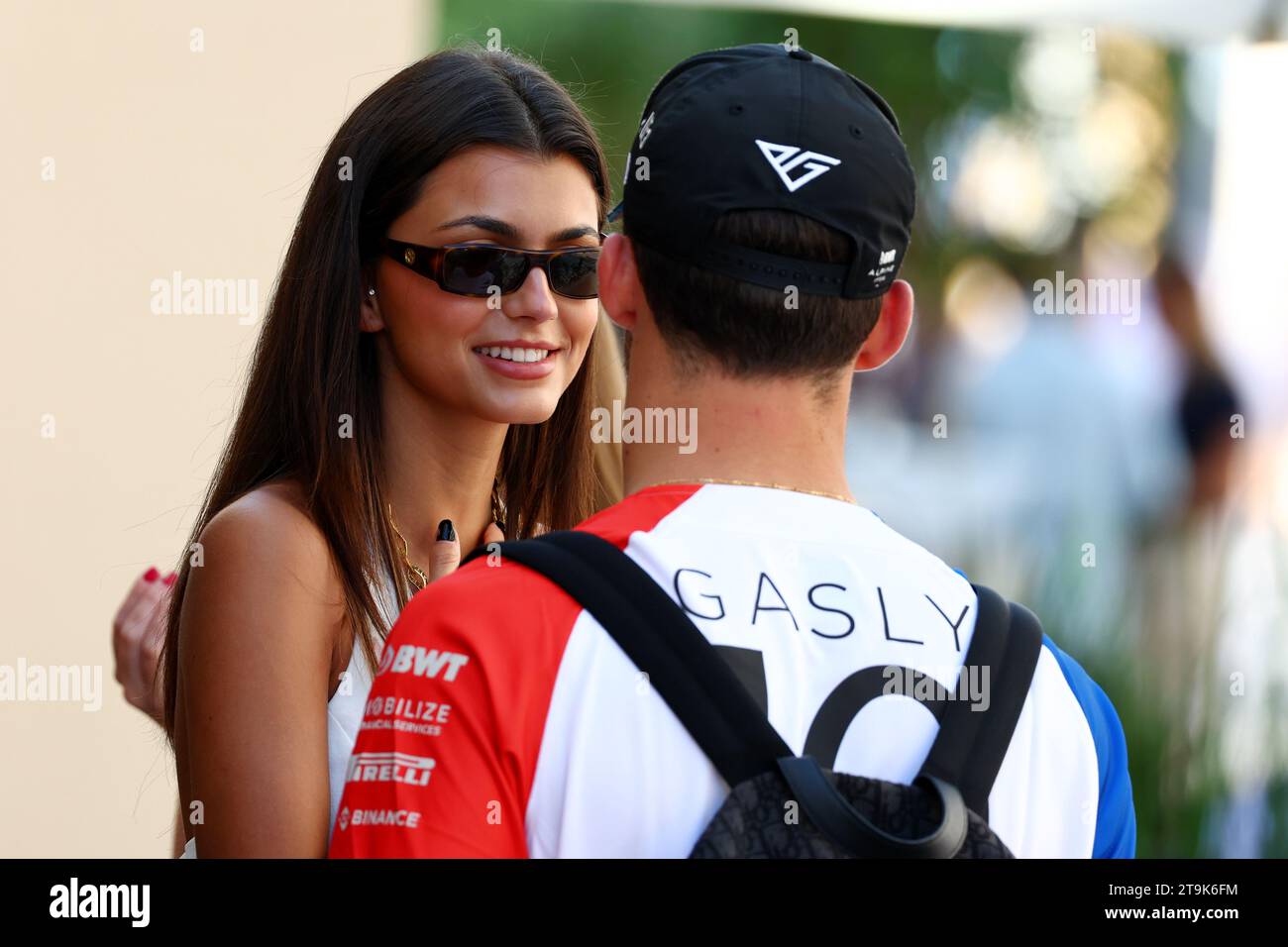 Abu Dhabi, Abu Dhabi. 26th Nov, 2023. Pierre Gasly (FRA) Alpine F1 Team ...