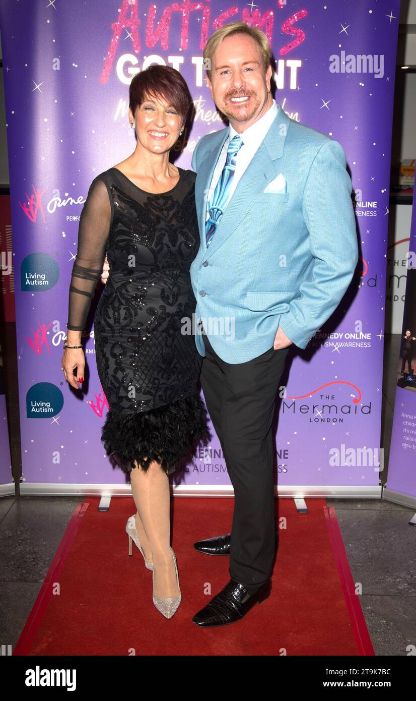 Anna Kennedy and Steven Smith attends Autism Got Talent, at the Mermaid ...
