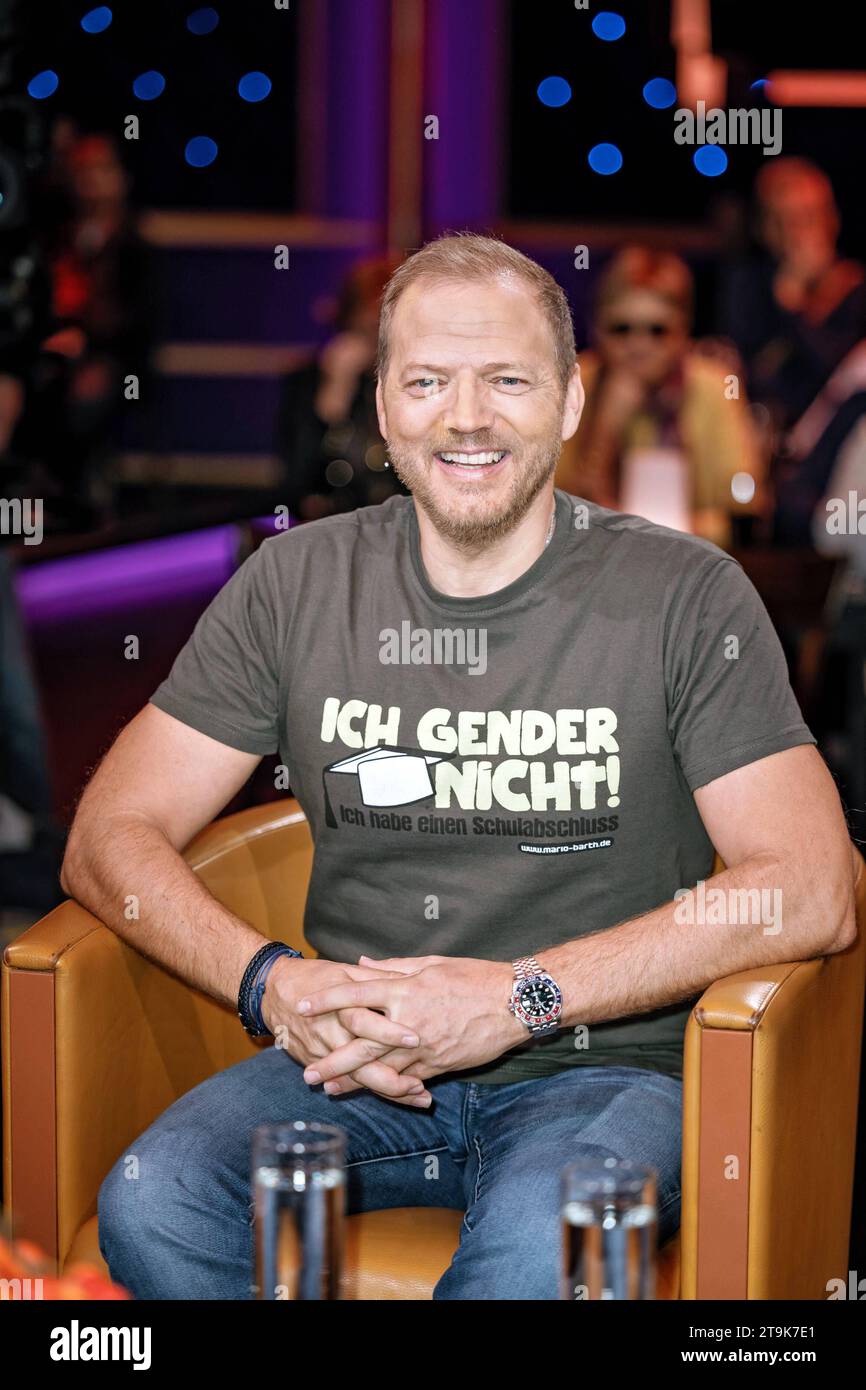 Comedian mario barth hi-res stock photography and images - Alamy