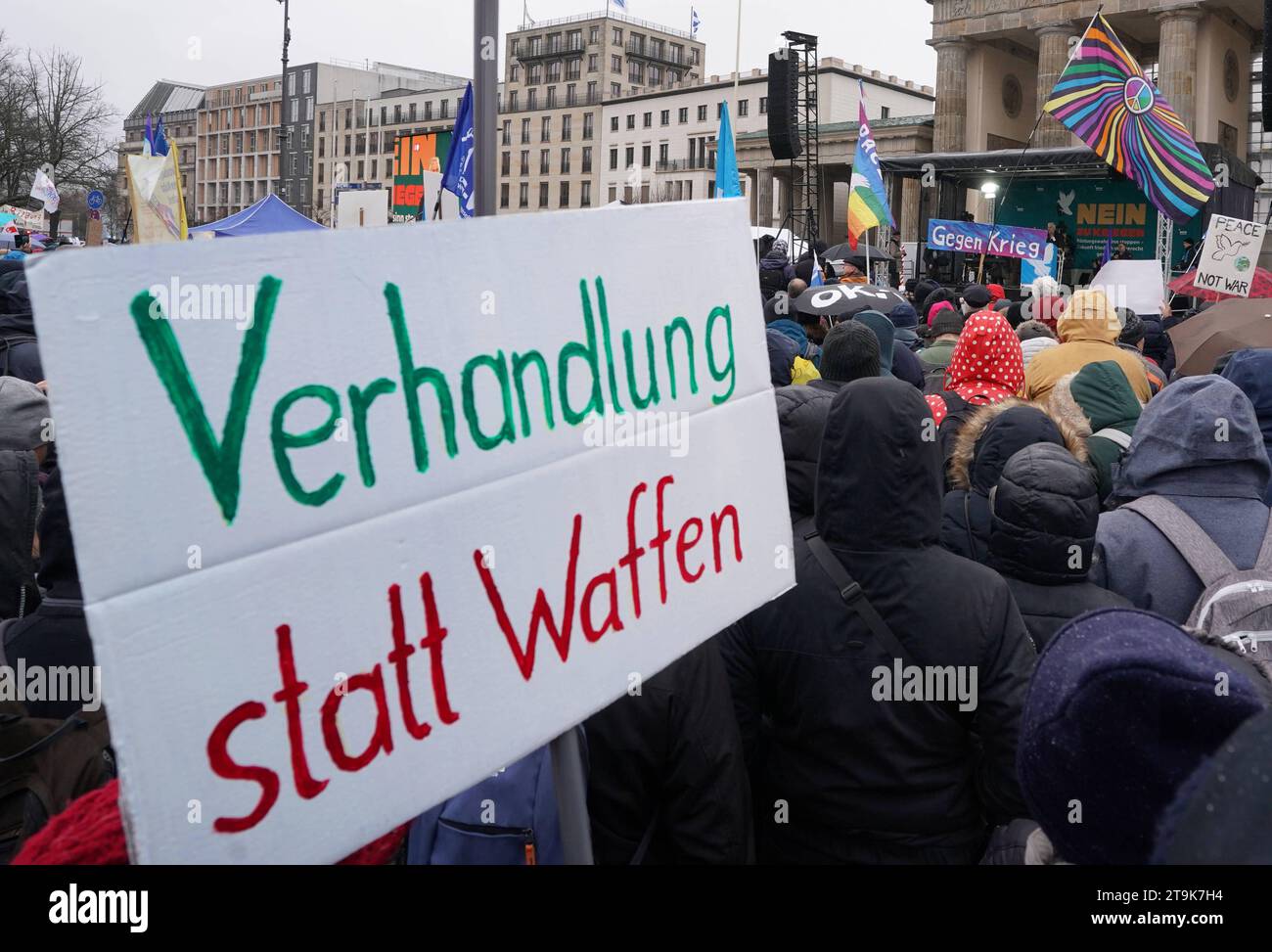 Berlin, Demonstration GER, Berlin,202231125, Demo, kundgebung, am ...