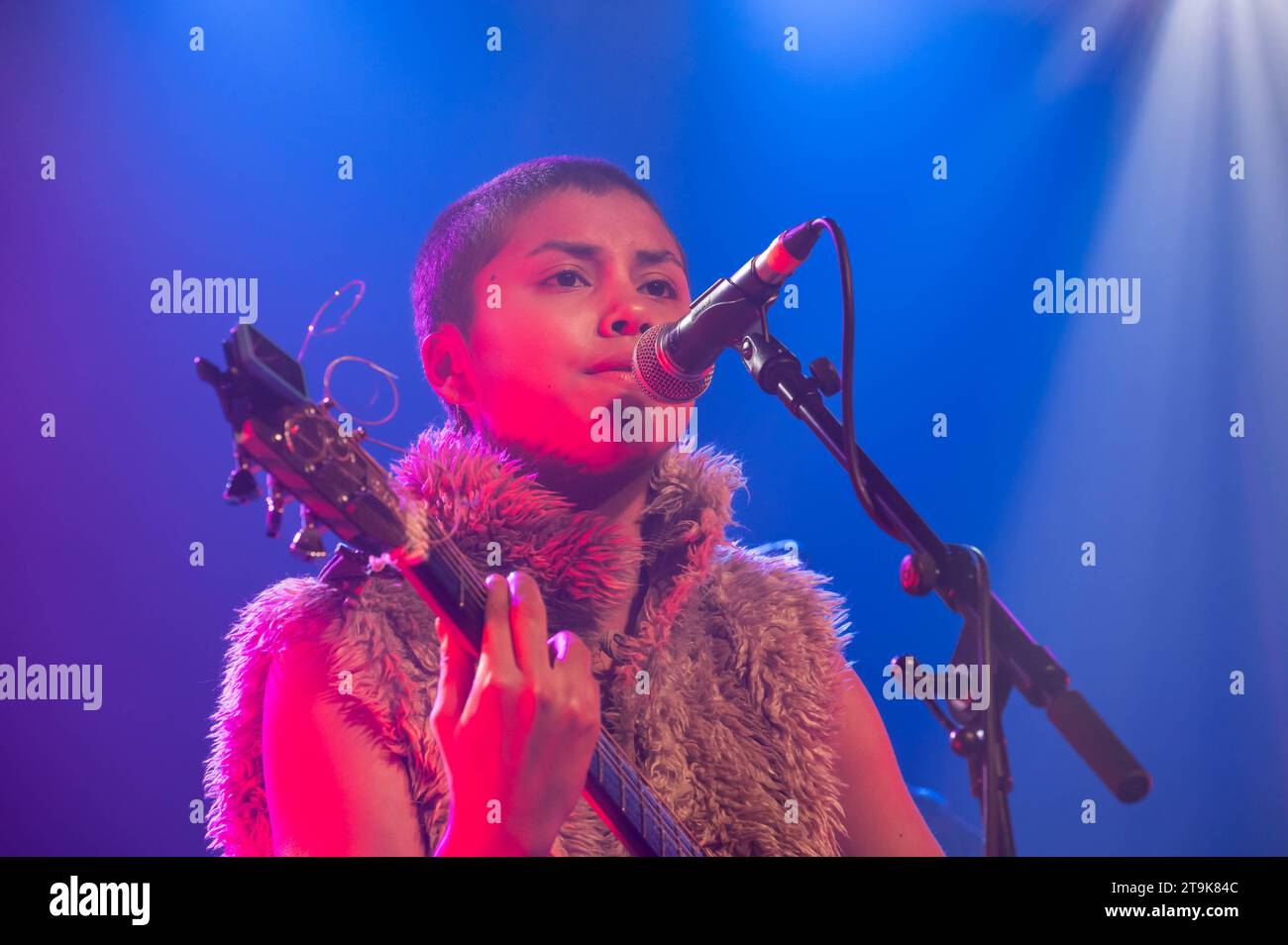 Photographs of Ruby Darbyshire performing at Barrowland Glasgow on the ...