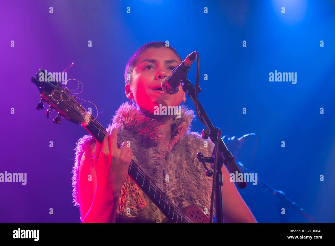 Photographs of Ruby Darbyshire performing at Barrowland Glasgow on the ...