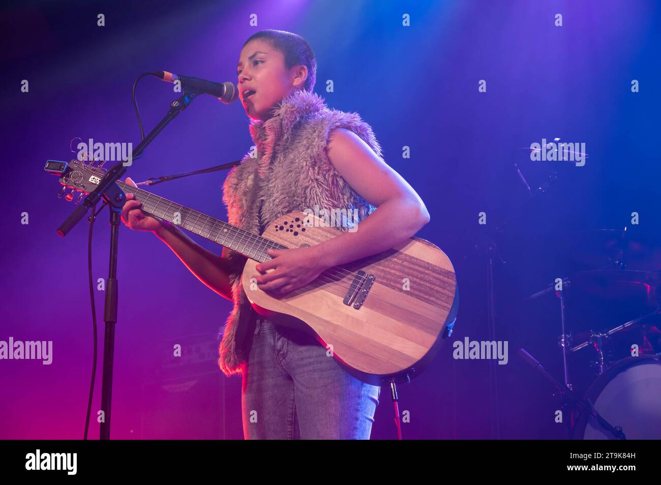 Photographs of Ruby Darbyshire performing at Barrowland Glasgow on the ...