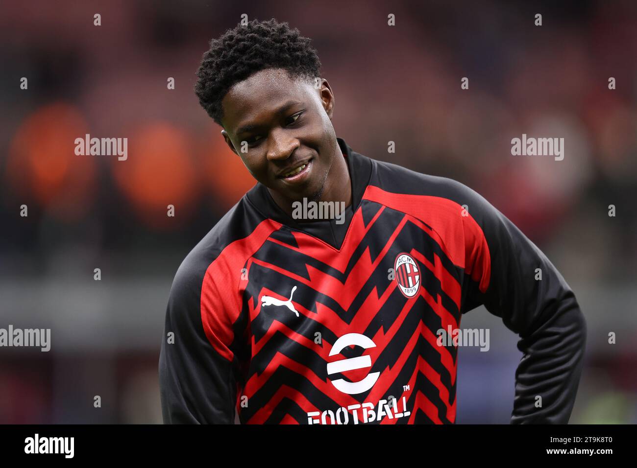 Chaka traore milan hi-res stock photography and images - Alamy