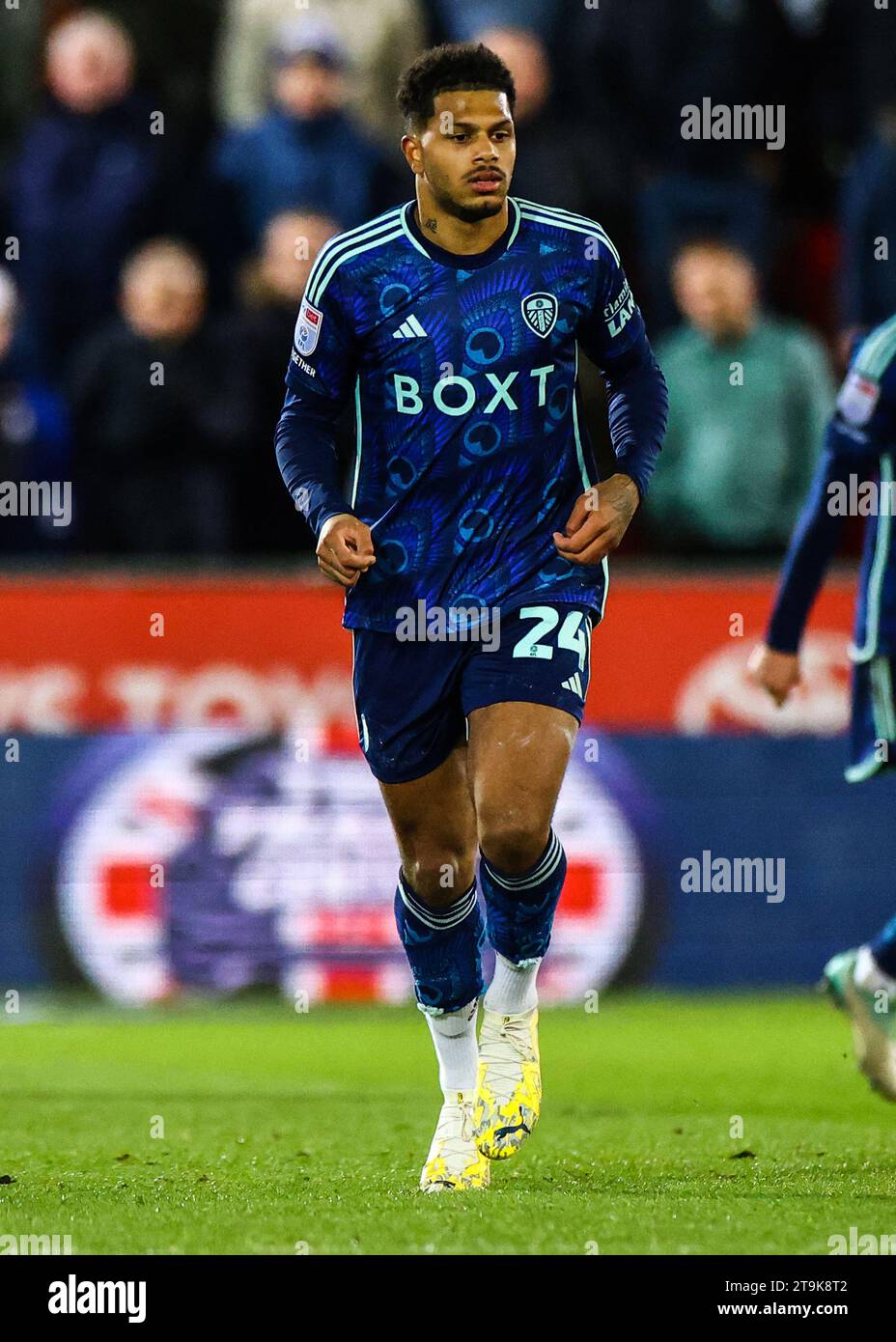 Georginio Rutter of Leeds United during the Rotherham United FC v Leeds ...