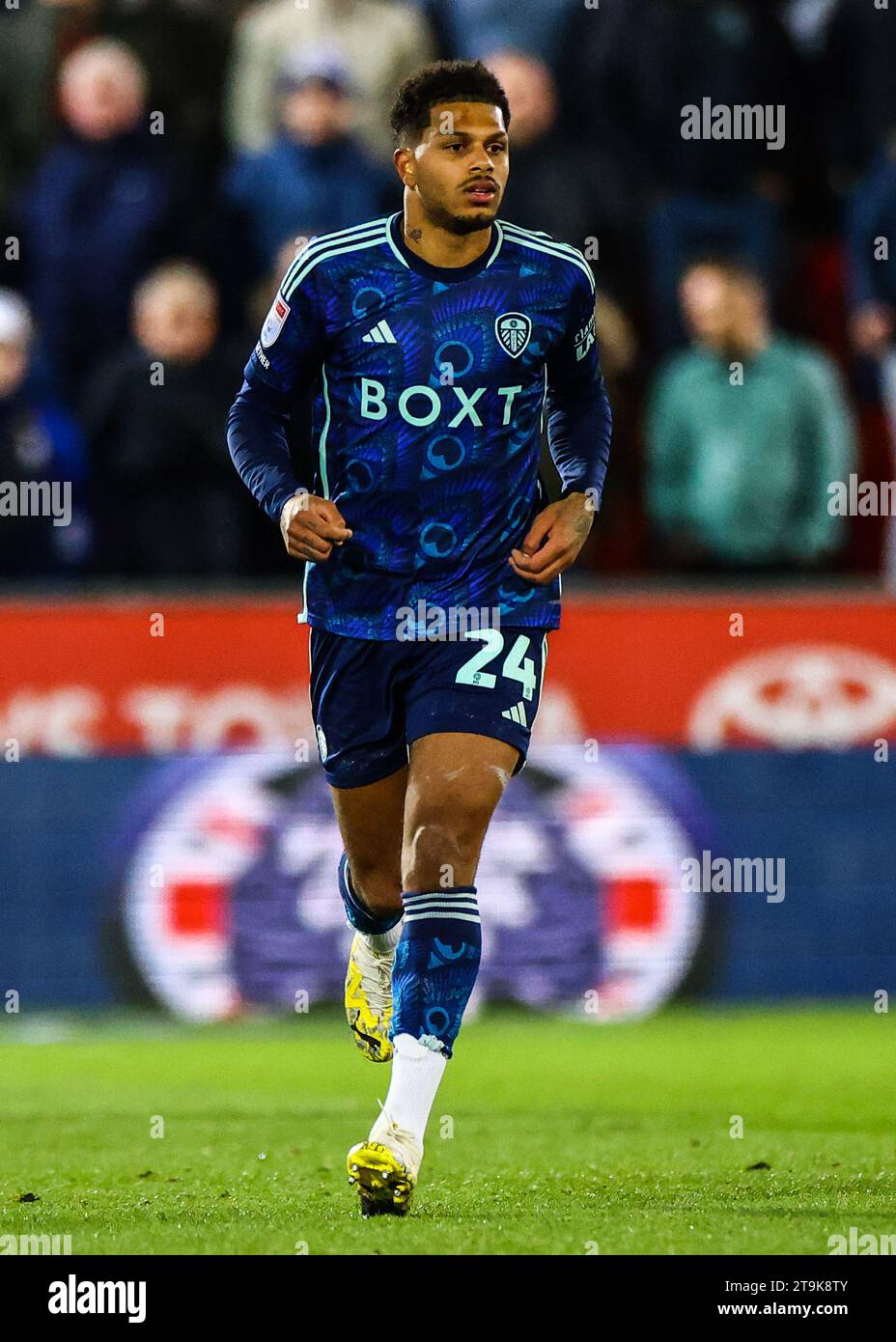 Georginio Rutter of Leeds United during the Rotherham United FC v Leeds ...