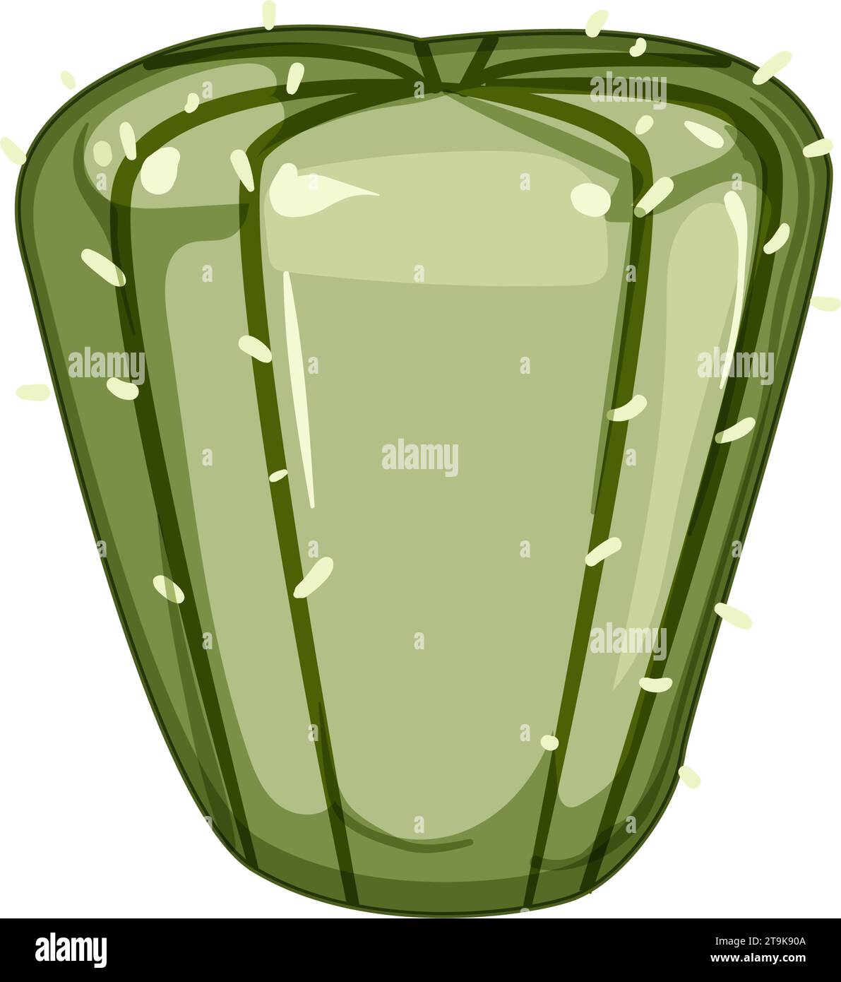 cacti cactus cartoon vector illustration Stock Vector Image & Art - Alamy