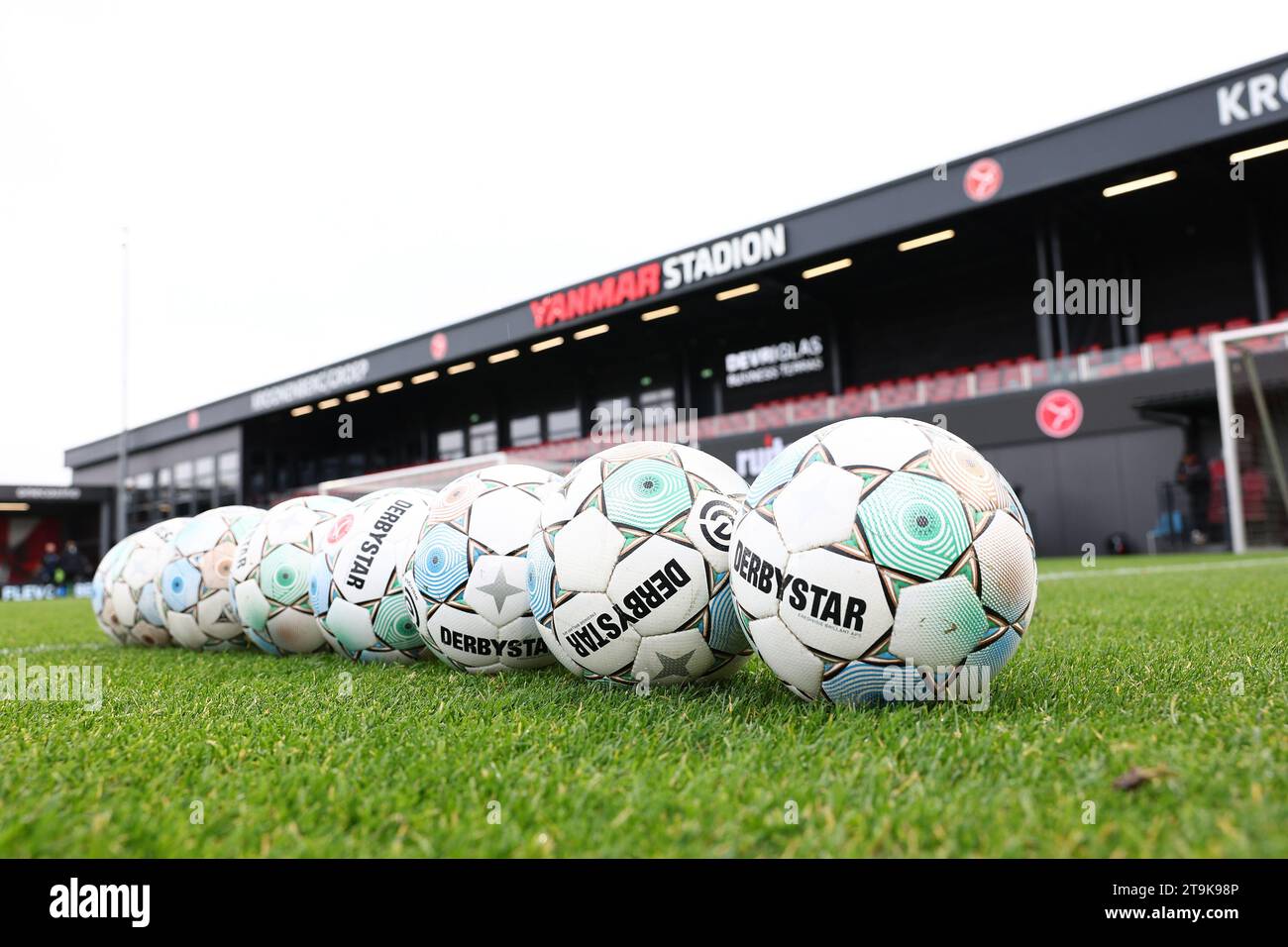 Almere, Netherlands. 26th Nov, 2023. ALMERE, 26-11-2023, Yanmar Stadium ...