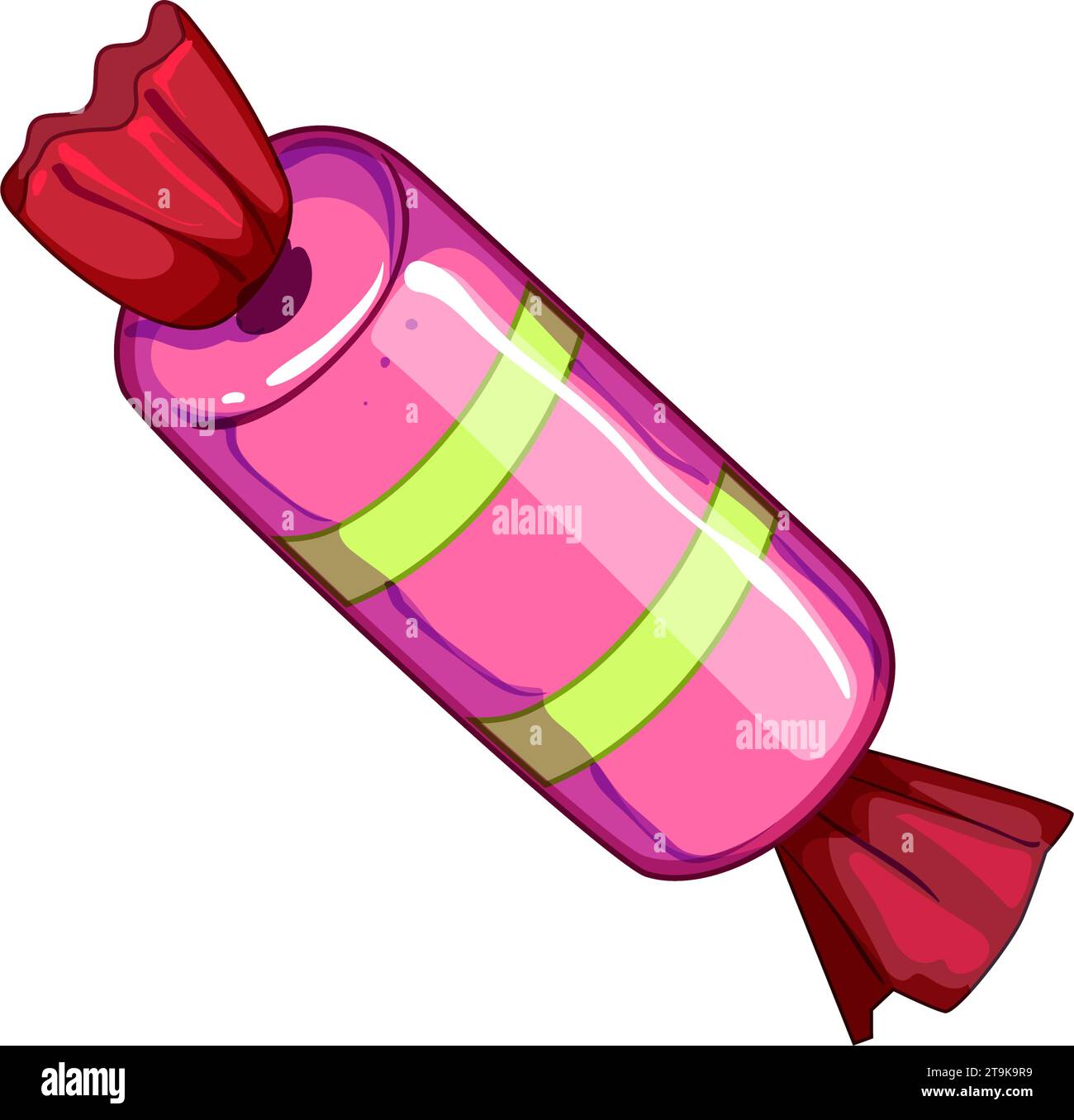 dessert candy cartoon vector illustration Stock Vector Image & Art - Alamy