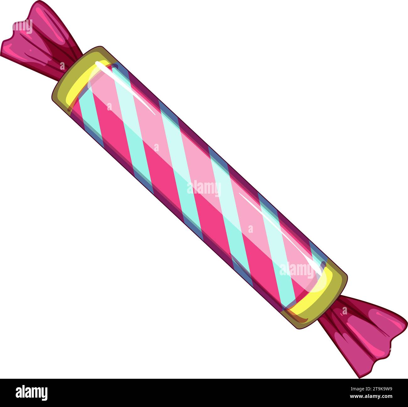 lollipop candy cartoon vector illustration Stock Vector Image & Art - Alamy