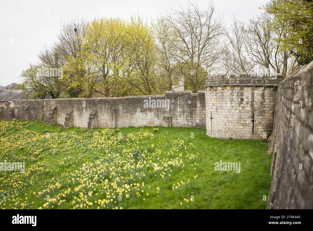 York city walls. These fortified ramparts are the longest surviving ...