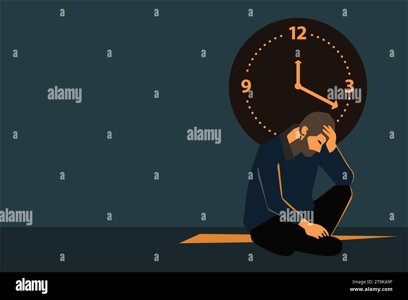 Banging on wall hi-res stock photography and images - Alamy