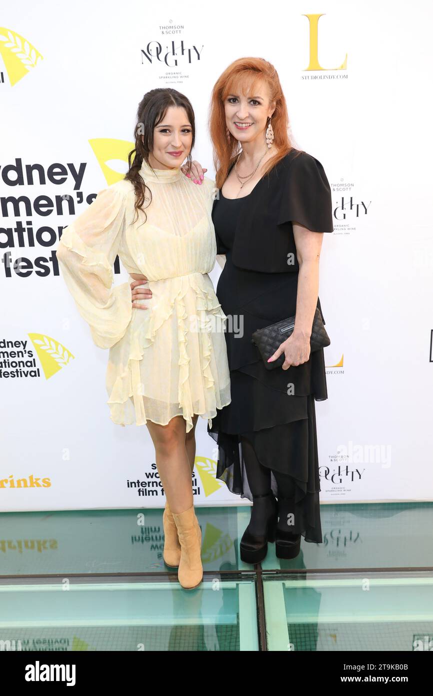 November 26, 2023: KAITLYN BOYE and JANELLE MCMENAMIN attends the 2023 ...