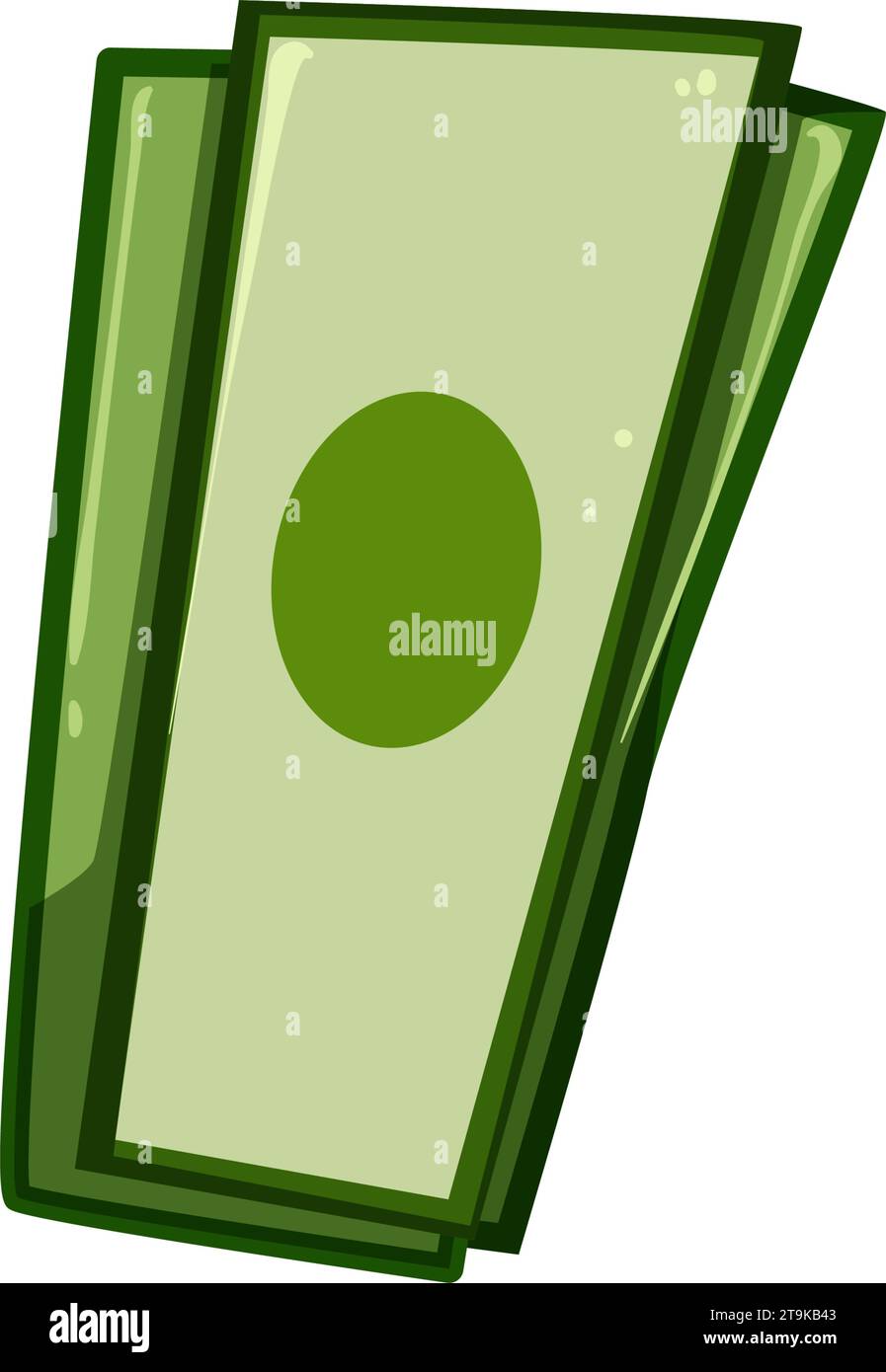 finance cash stack cartoon vector illustration Stock Vector Image & Art ...