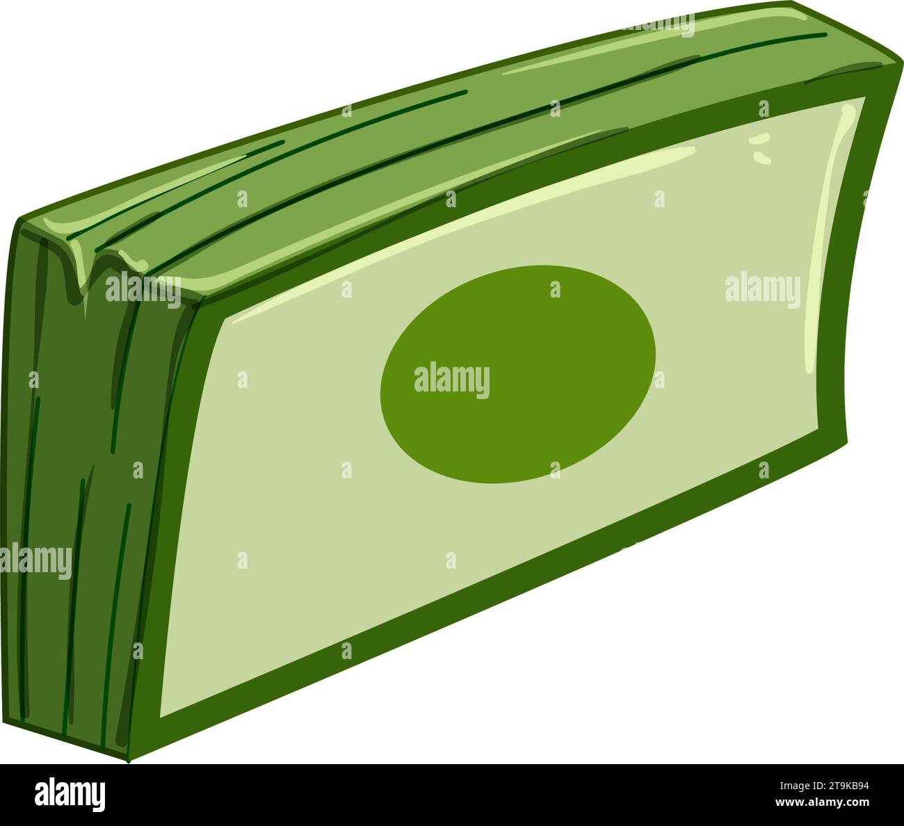 rich cash stack cartoon vector illustration Stock Vector Image & Art ...